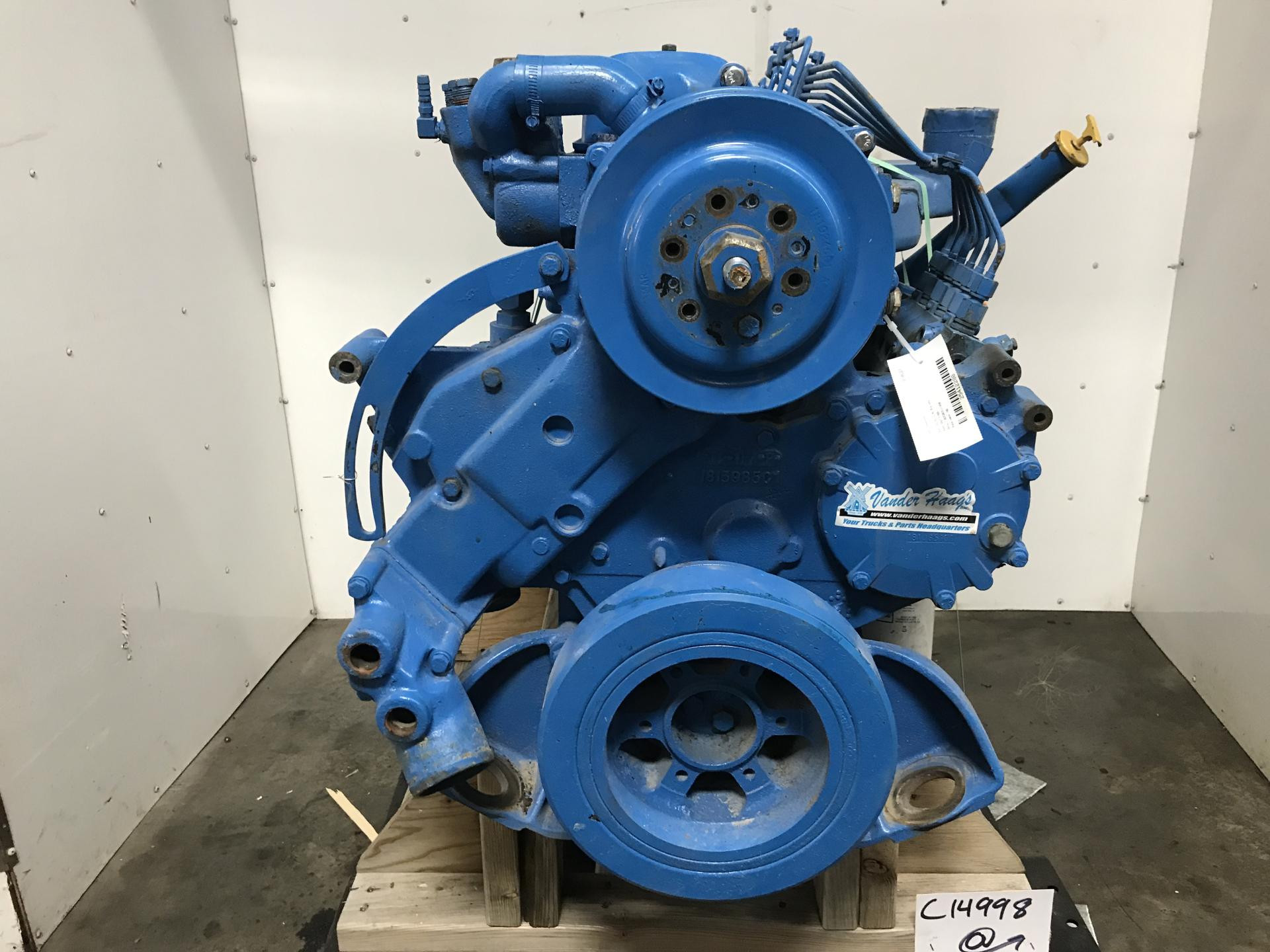 International DT360 Engine Assembly for Sale