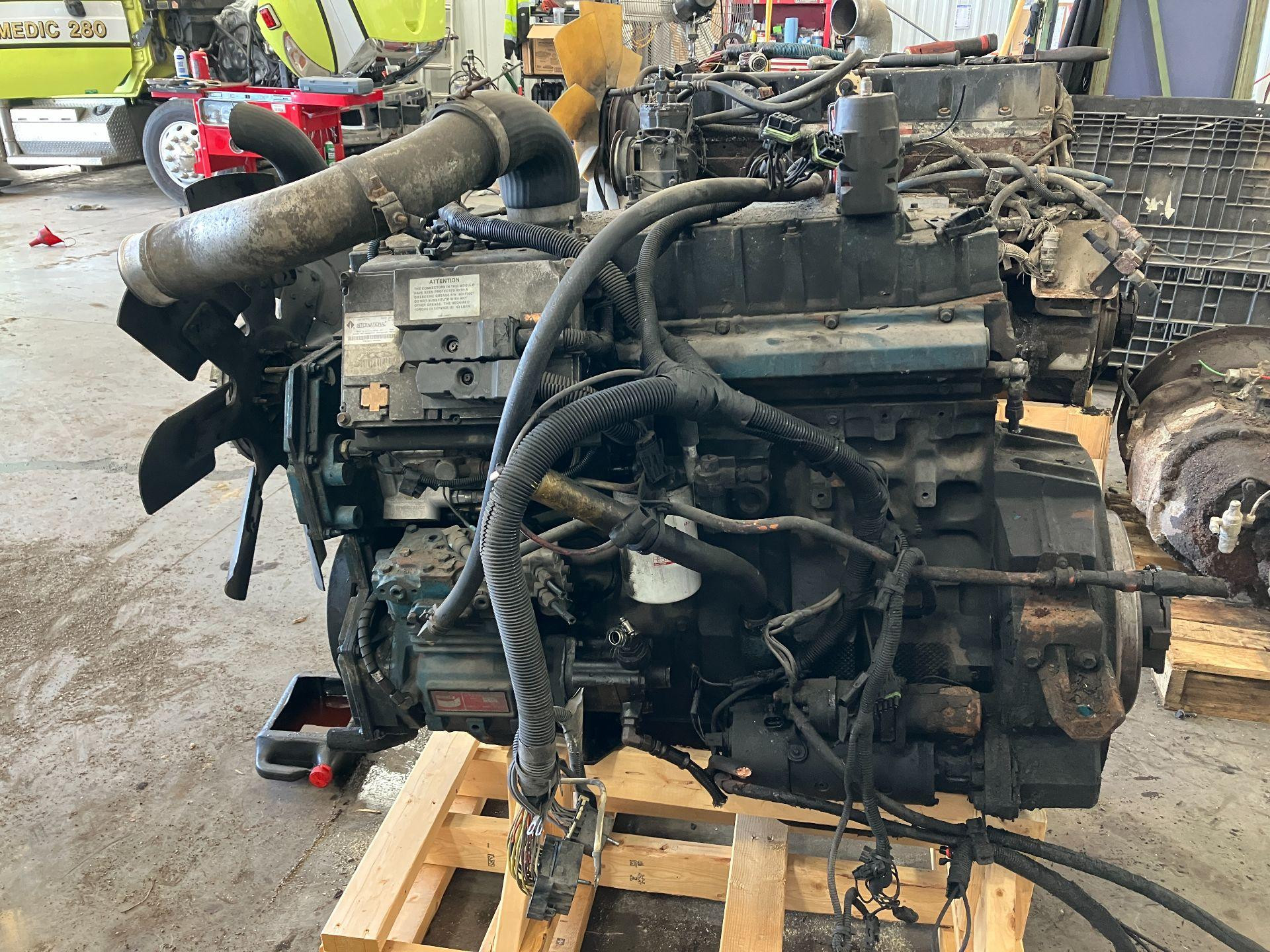 International DT530E Engine Assembly for Sale