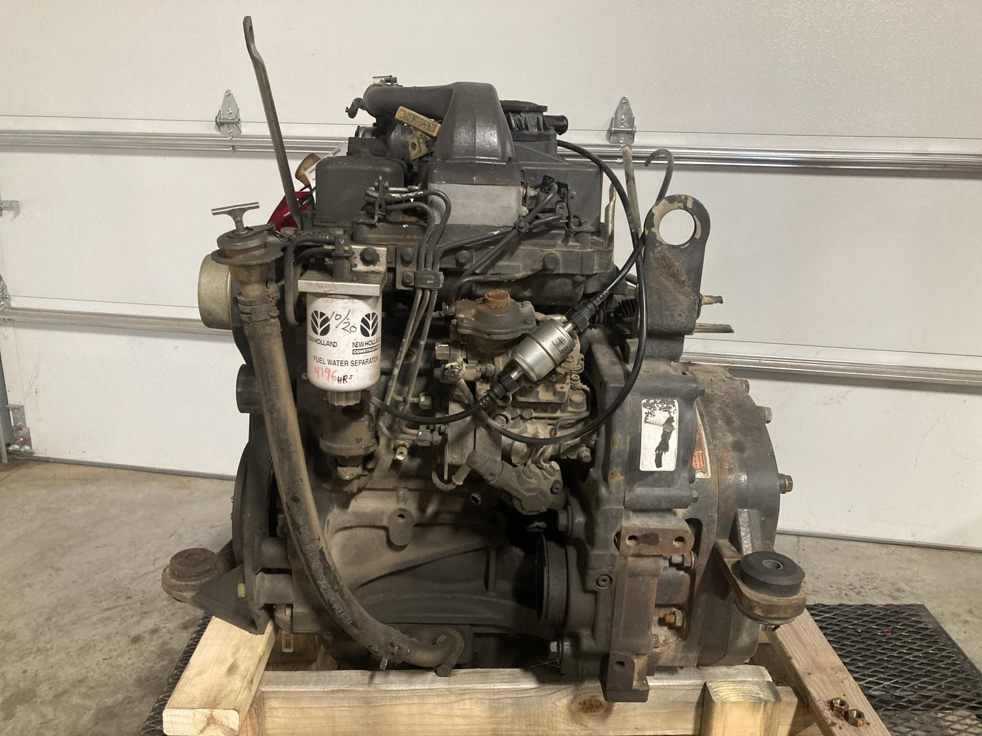 New Holland F4CE0354A*D Engine Assembly for Sale