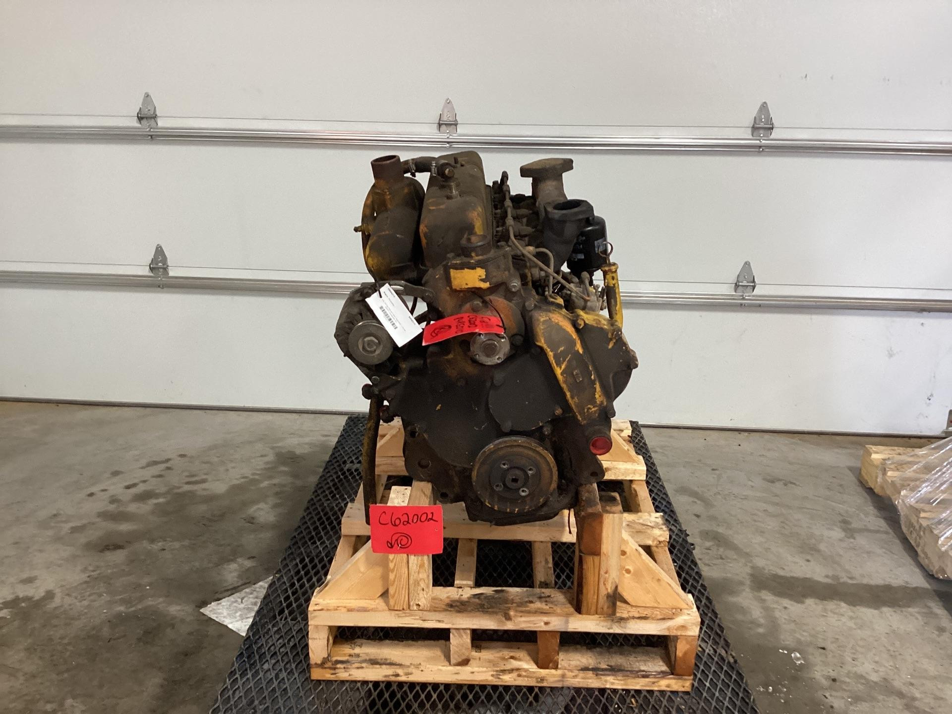 Case G188D Engine Assembly for Sale