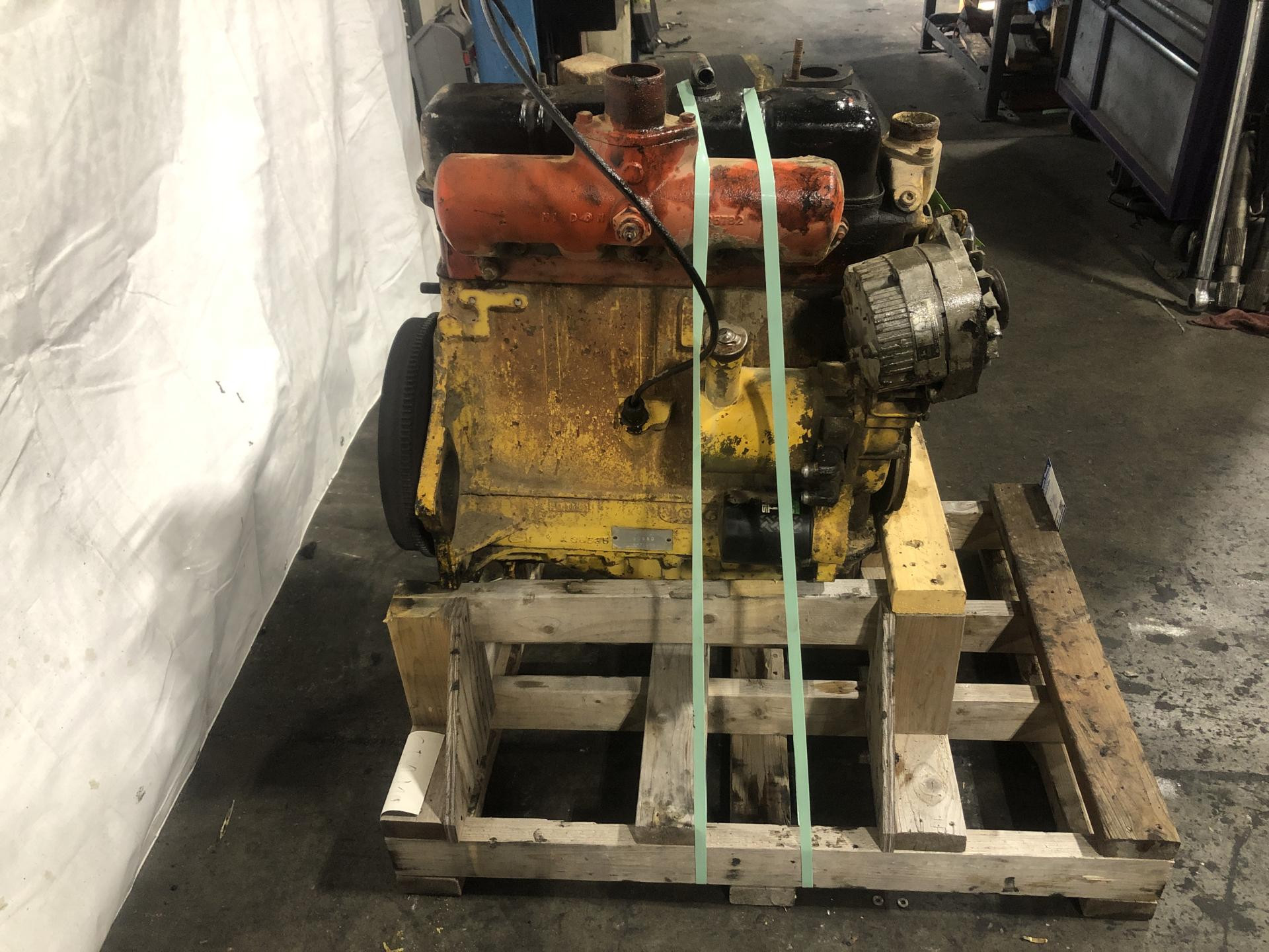 Case G188D Engine Assembly for Sale