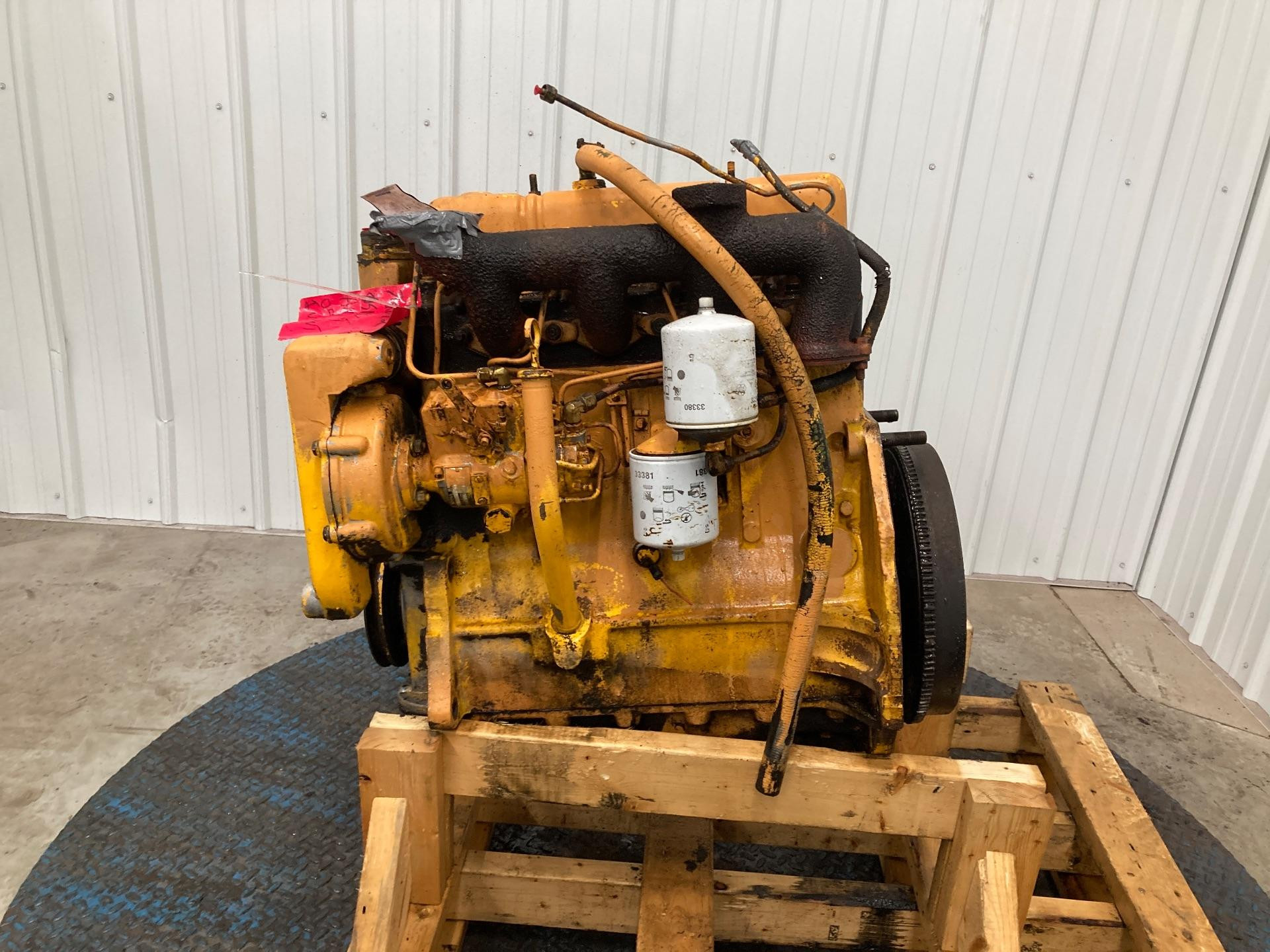 Case G207D Engine Assembly for Sale