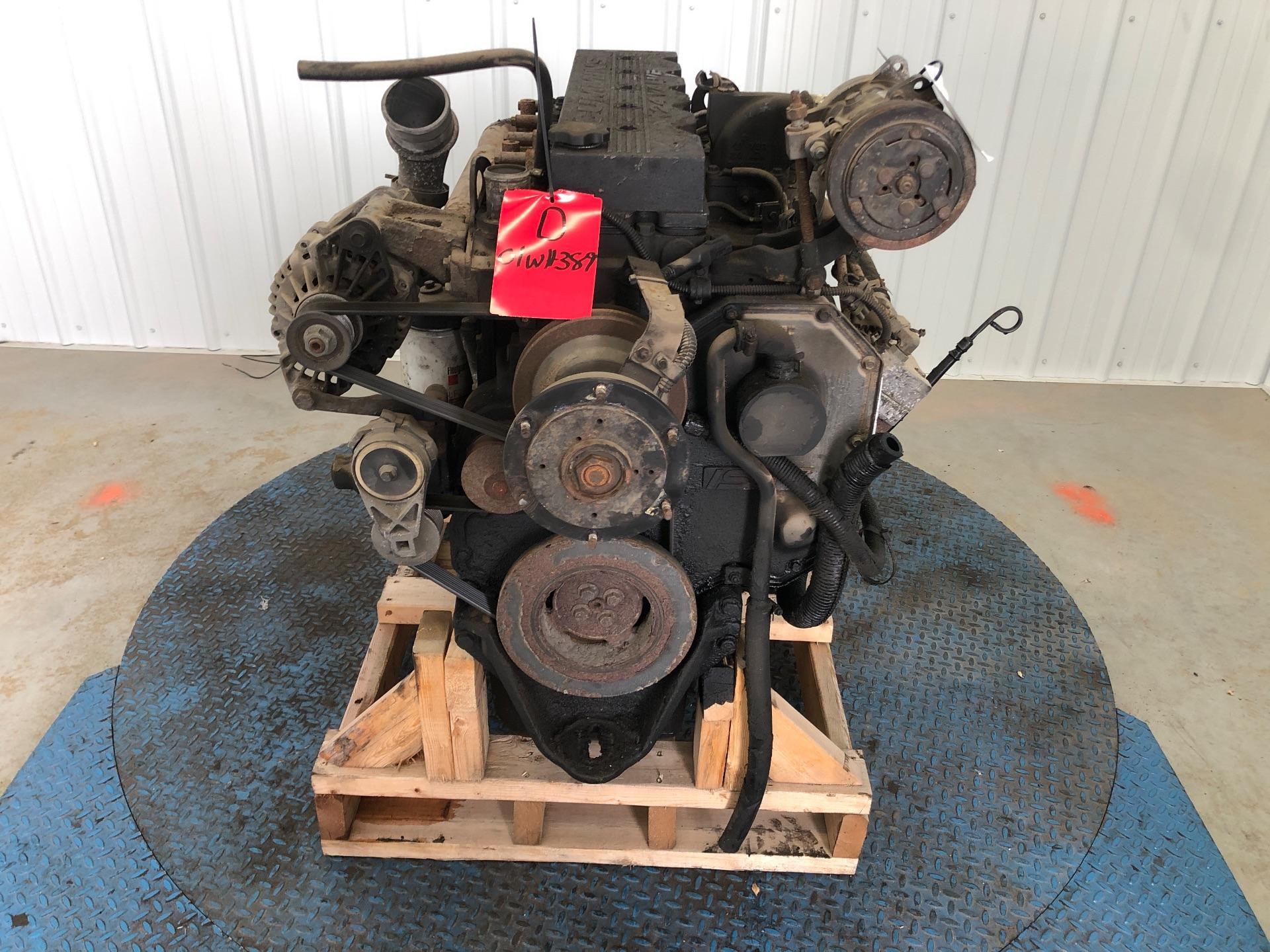 DR1662RX | Cummins ISB Engine Assembly for Sale