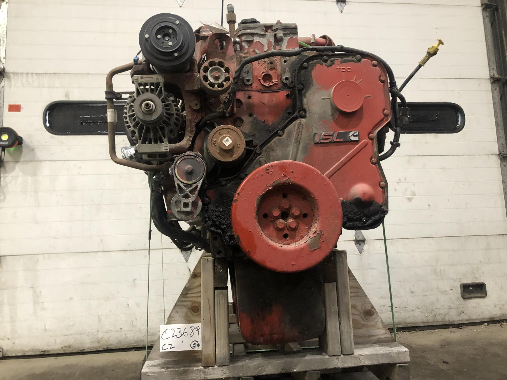Cummins ISL Engine Assembly for Sale