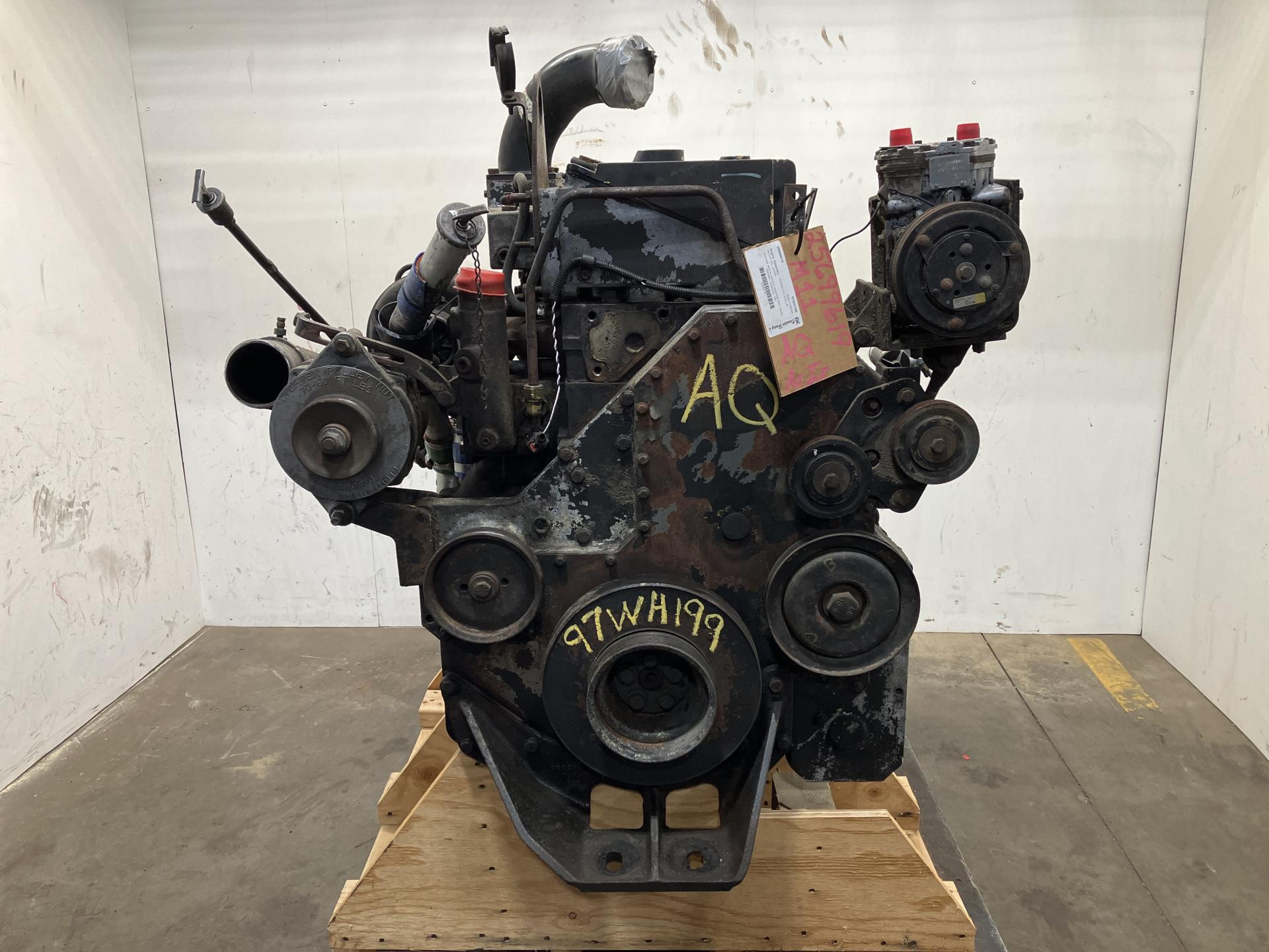 VERIFY | Cummins M11 Engine Assembly for Sale