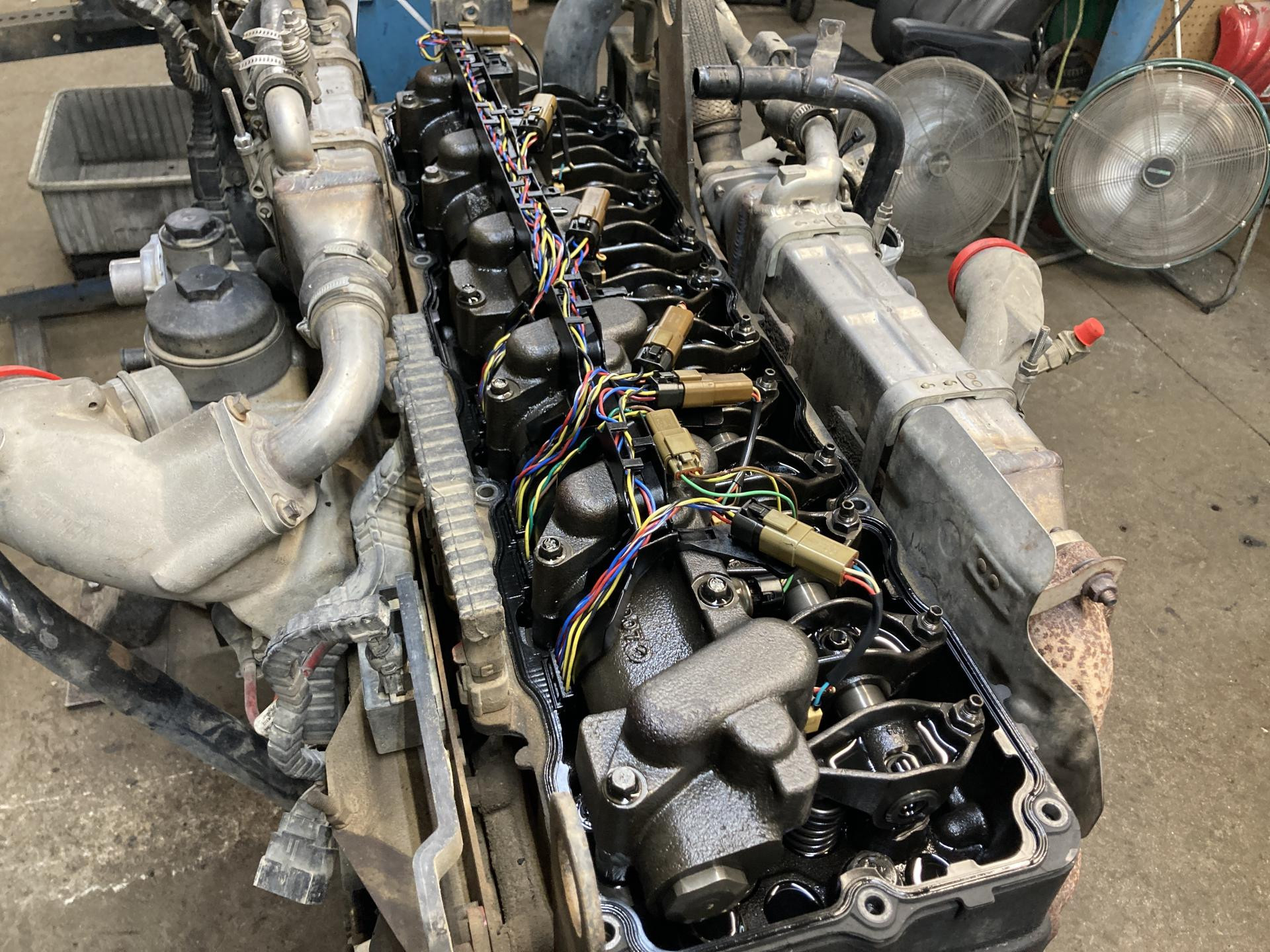 International MAXXFORCE 9 Engine Assembly for Sale