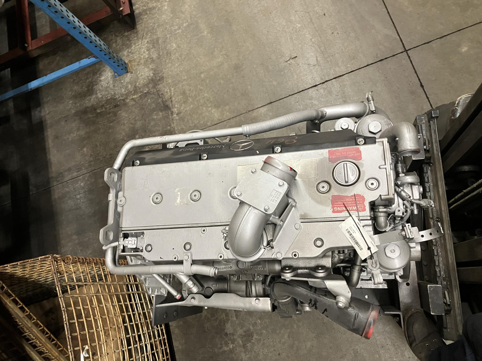 Mercedes MBE906 Engine Assembly for Sale