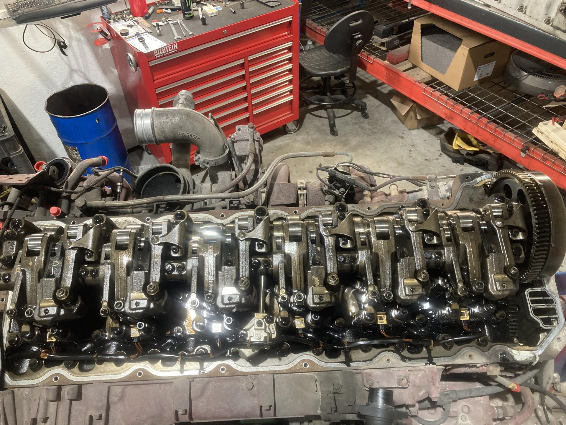 Mack MP8 Engine Assembly for Sale