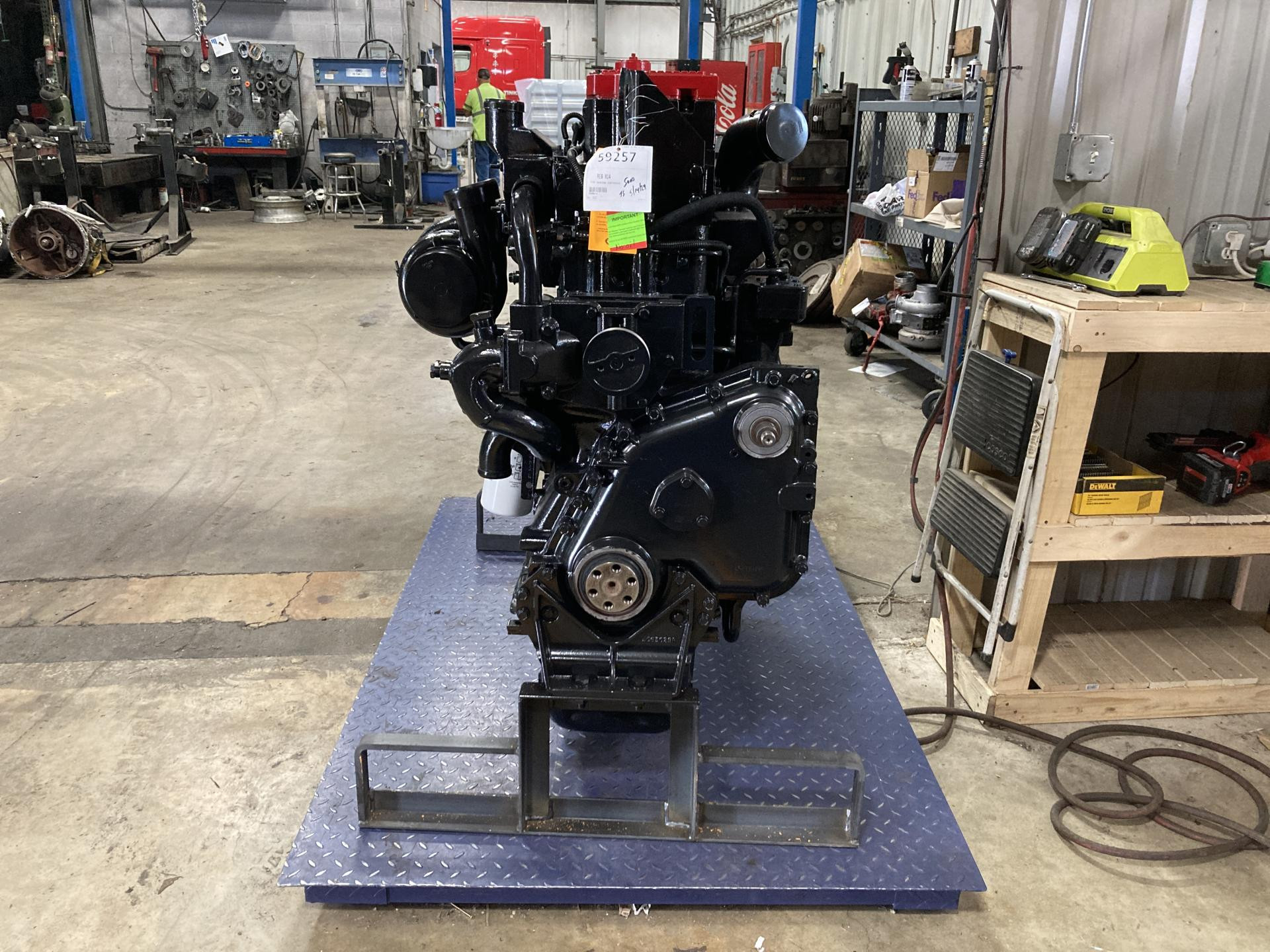 114019A | Cummins N14 CELECT+ Engine Assembly for Sale