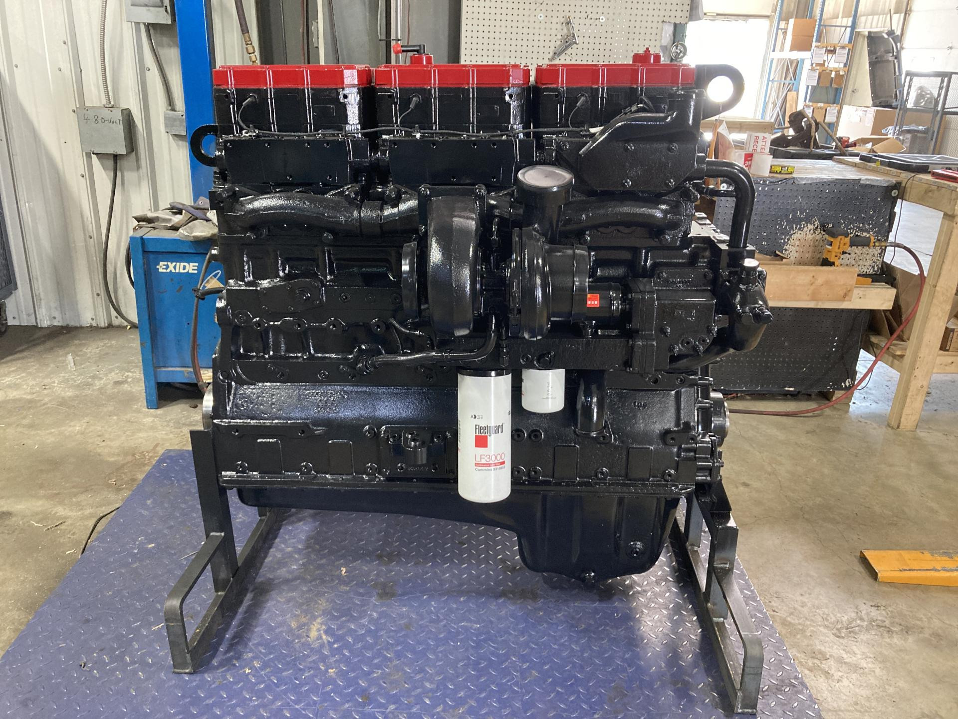 114019A | Cummins N14 CELECT+ Engine Assembly for Sale