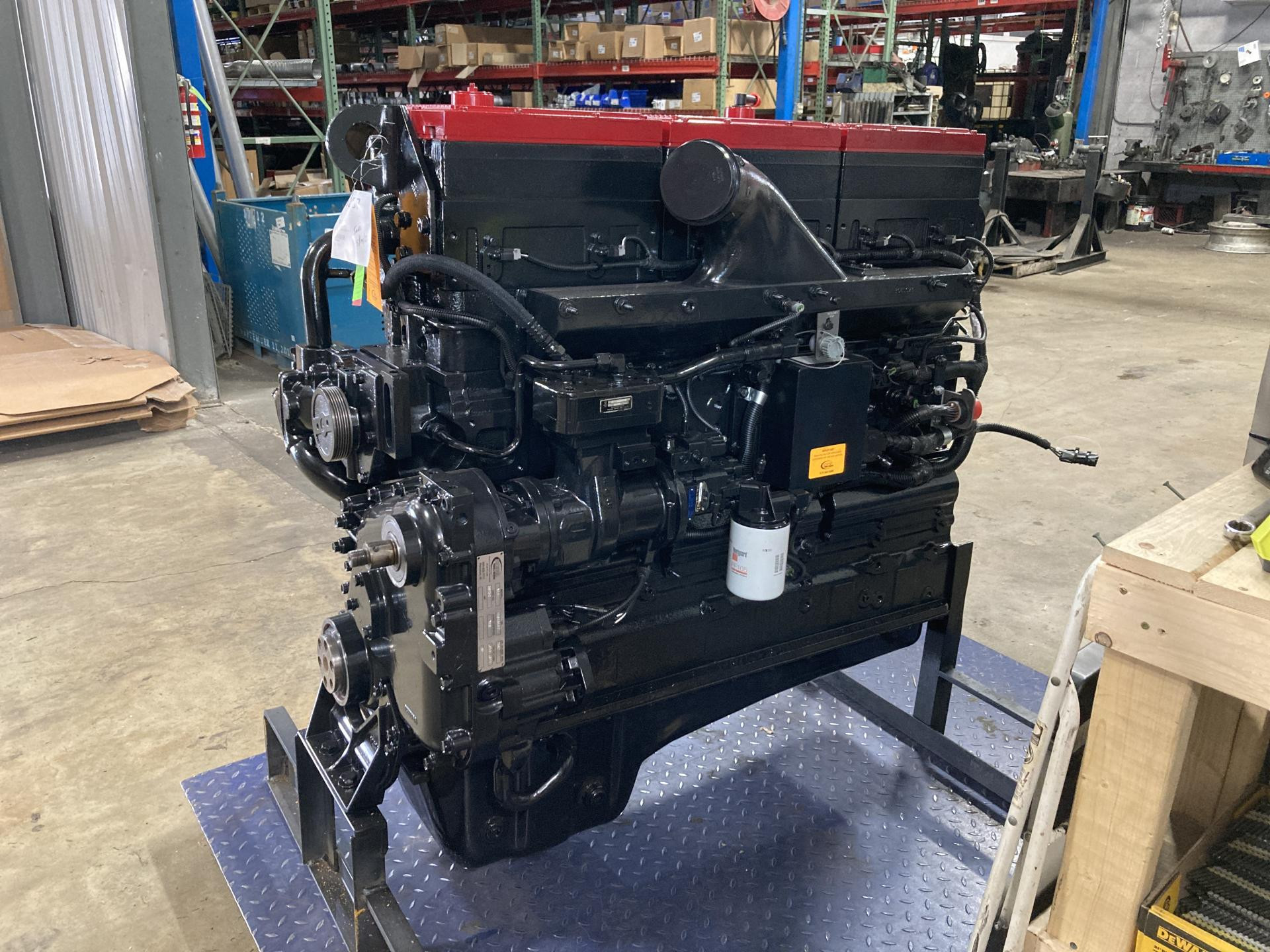 114019A | Cummins N14 CELECT+ Engine Assembly for Sale