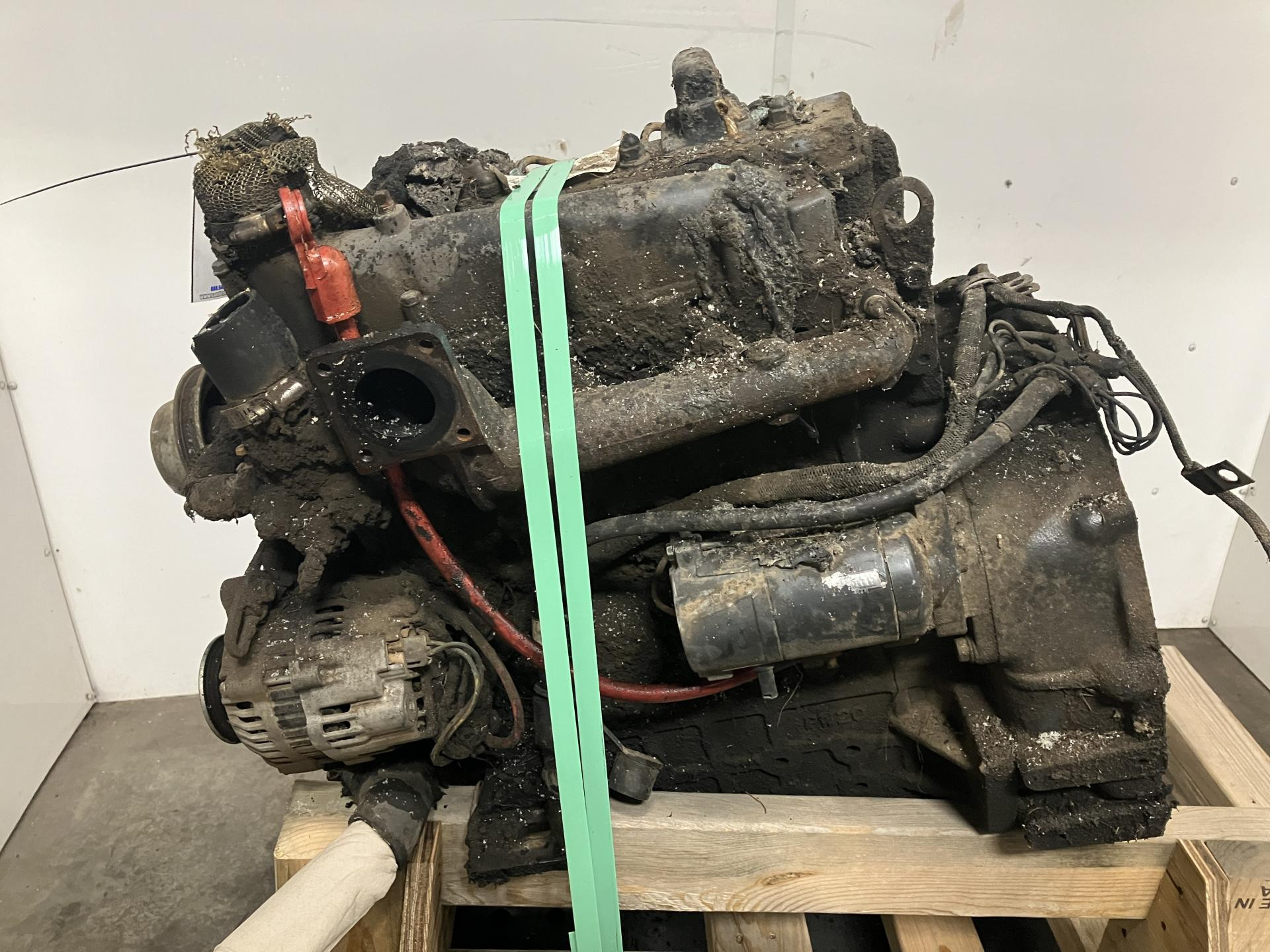 Shibaura N844 Engine Assembly for Sale