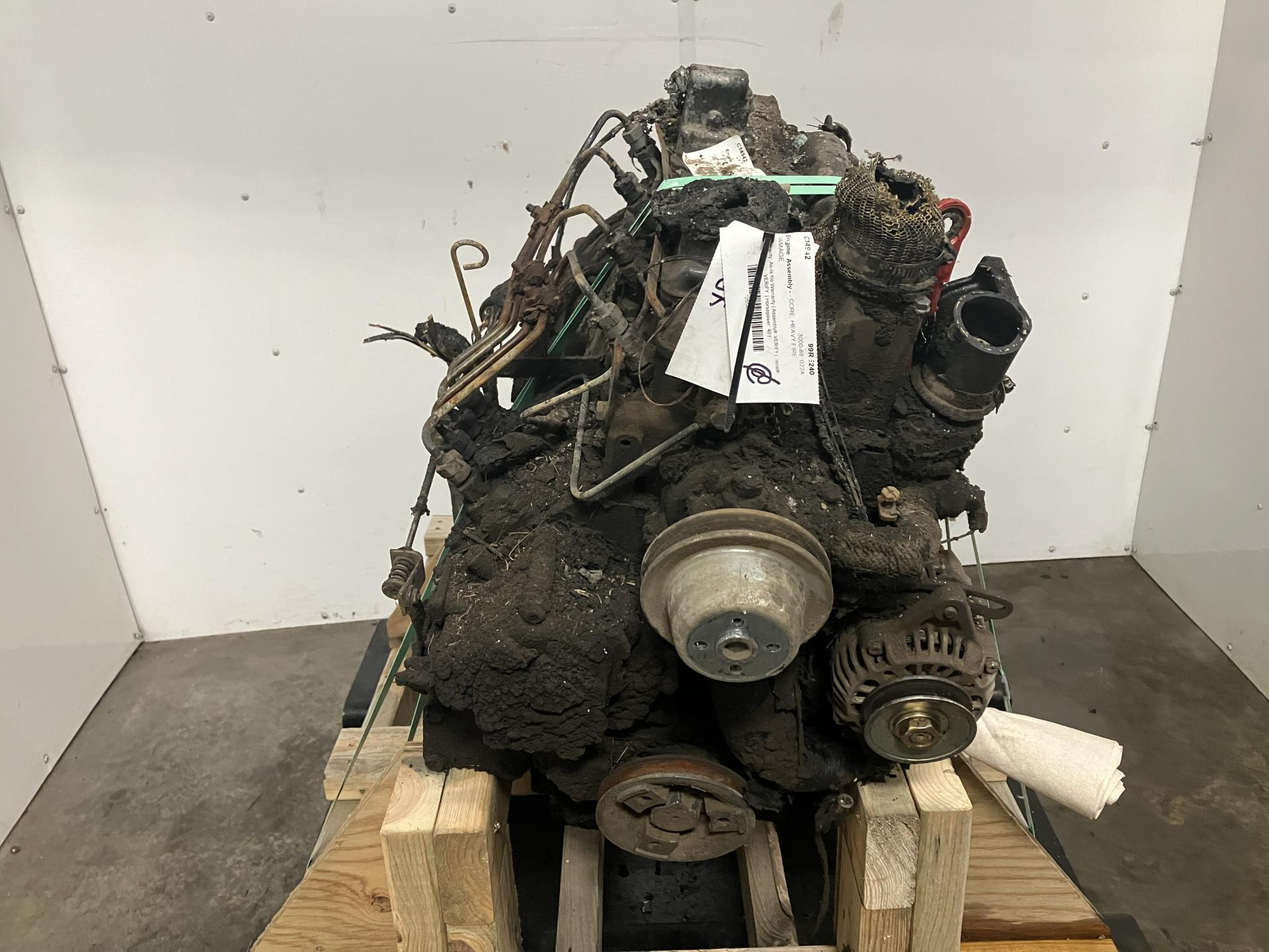 Shibaura N844 Engine Assembly for Sale