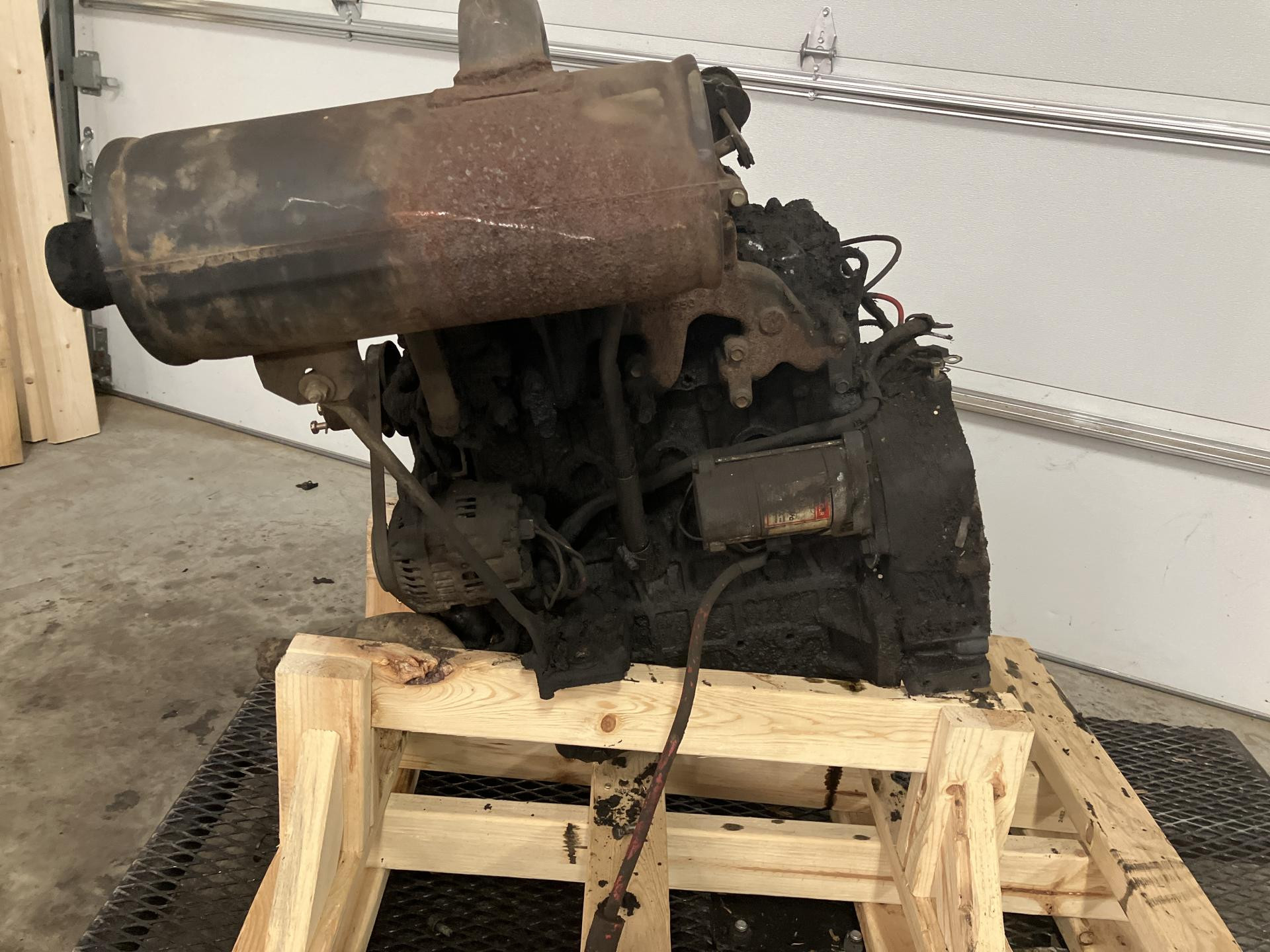 Shibaura N844T Engine Assembly for Sale