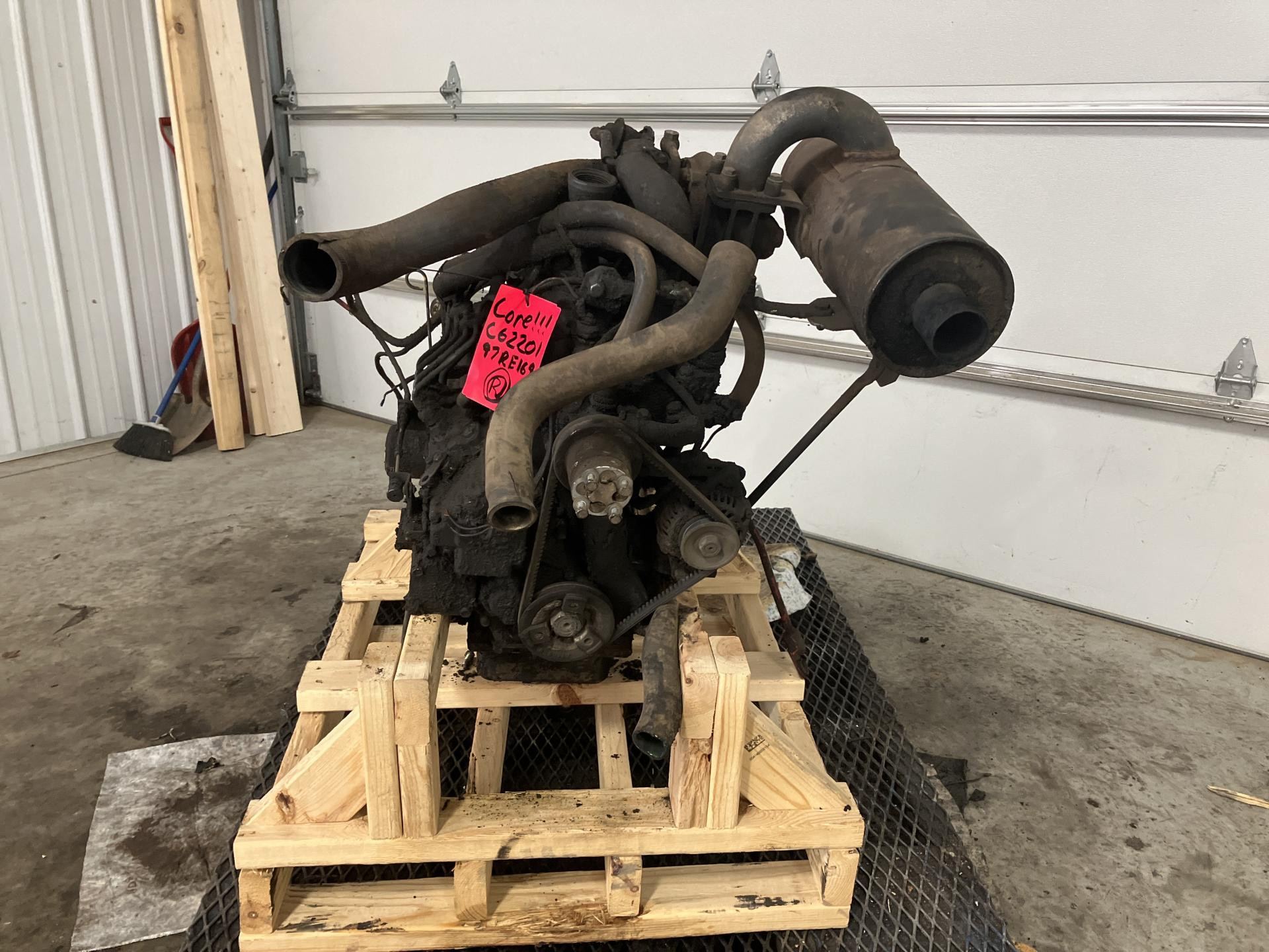 Shibaura N844T Engine Assembly for Sale