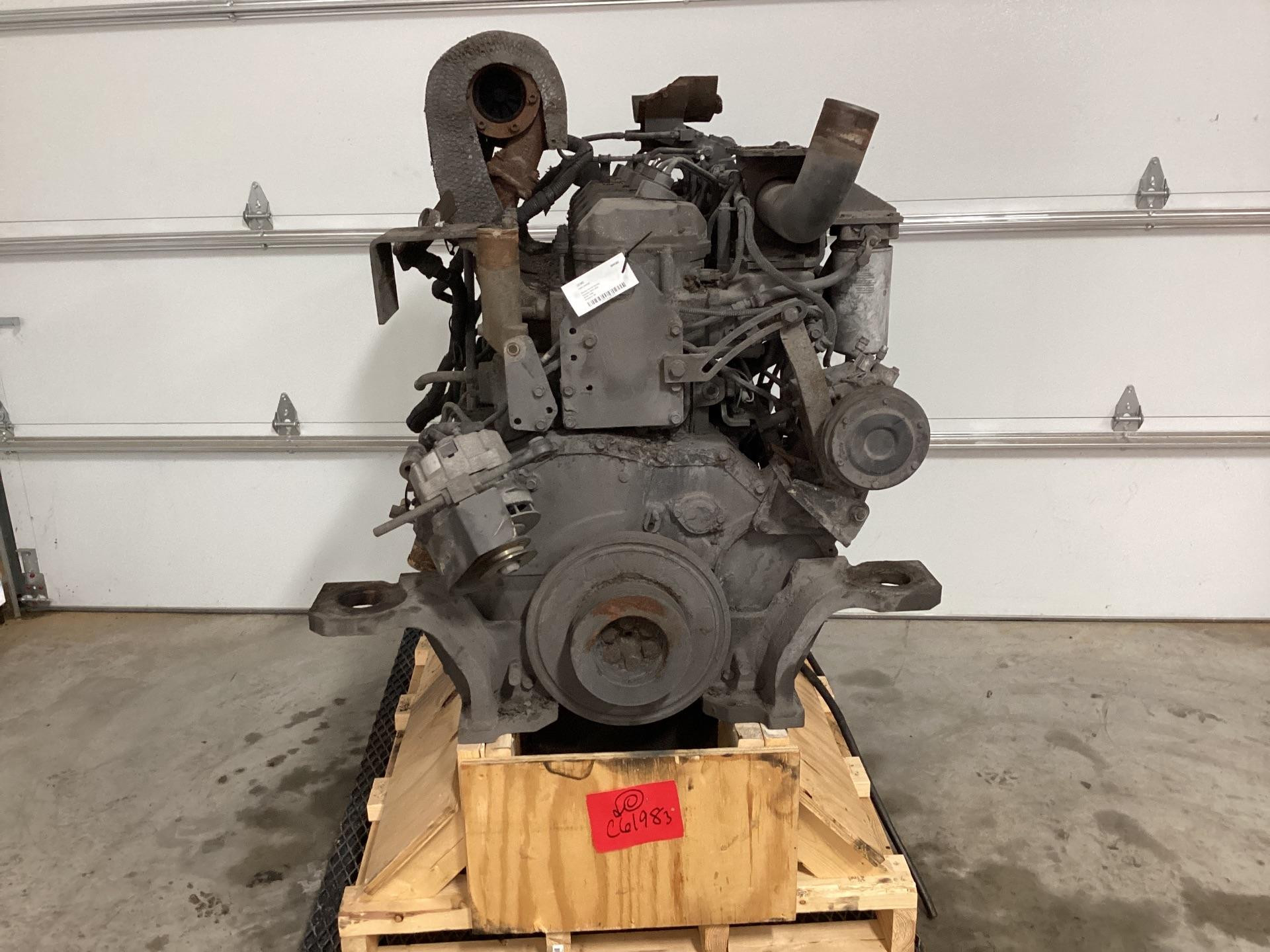 Komatsu SAA6D125E-3 Engine Assembly for Sale