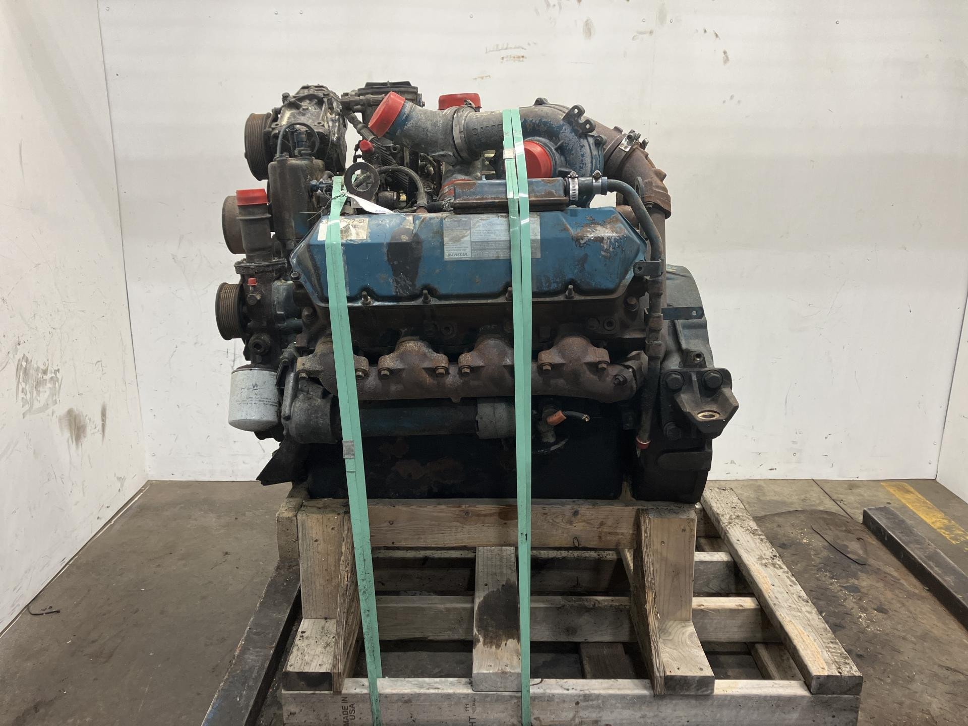 International T444E Engine Assembly for Sale