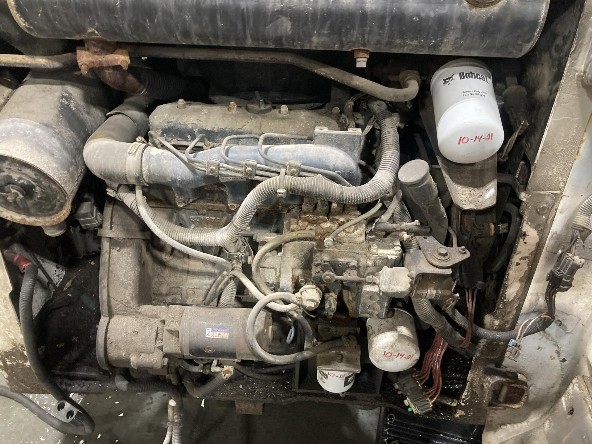 Kubota V2203 Engine Assembly for Sale