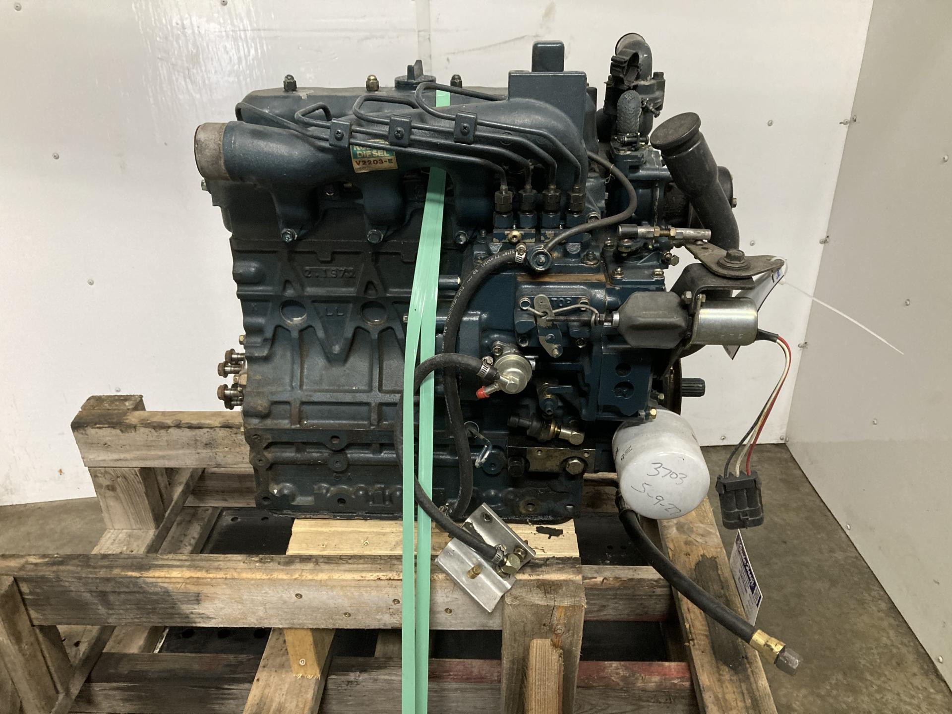 Kubota V2203 Engine Assembly for Sale