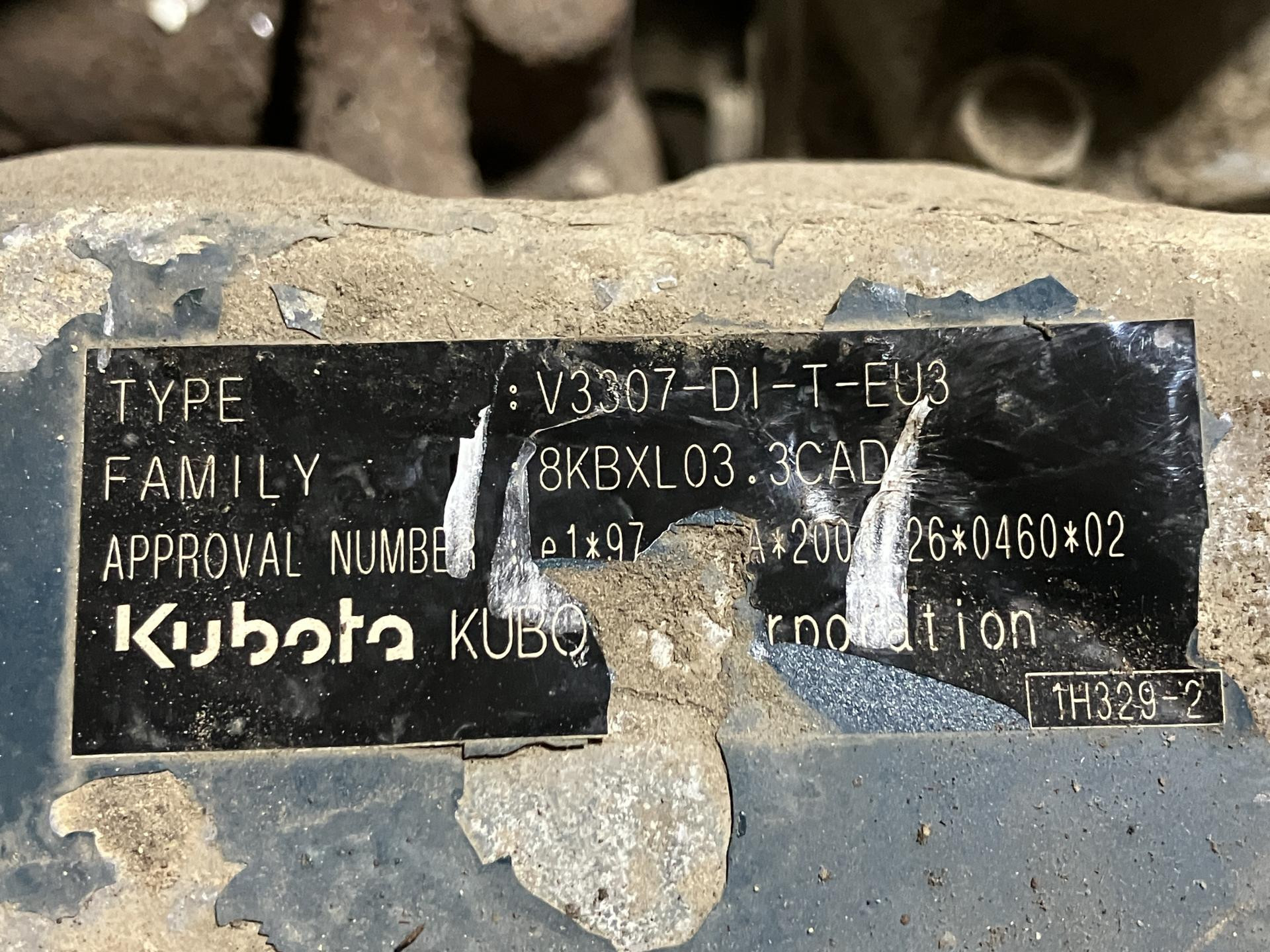 Kubota V3307 Engine Assembly for Sale