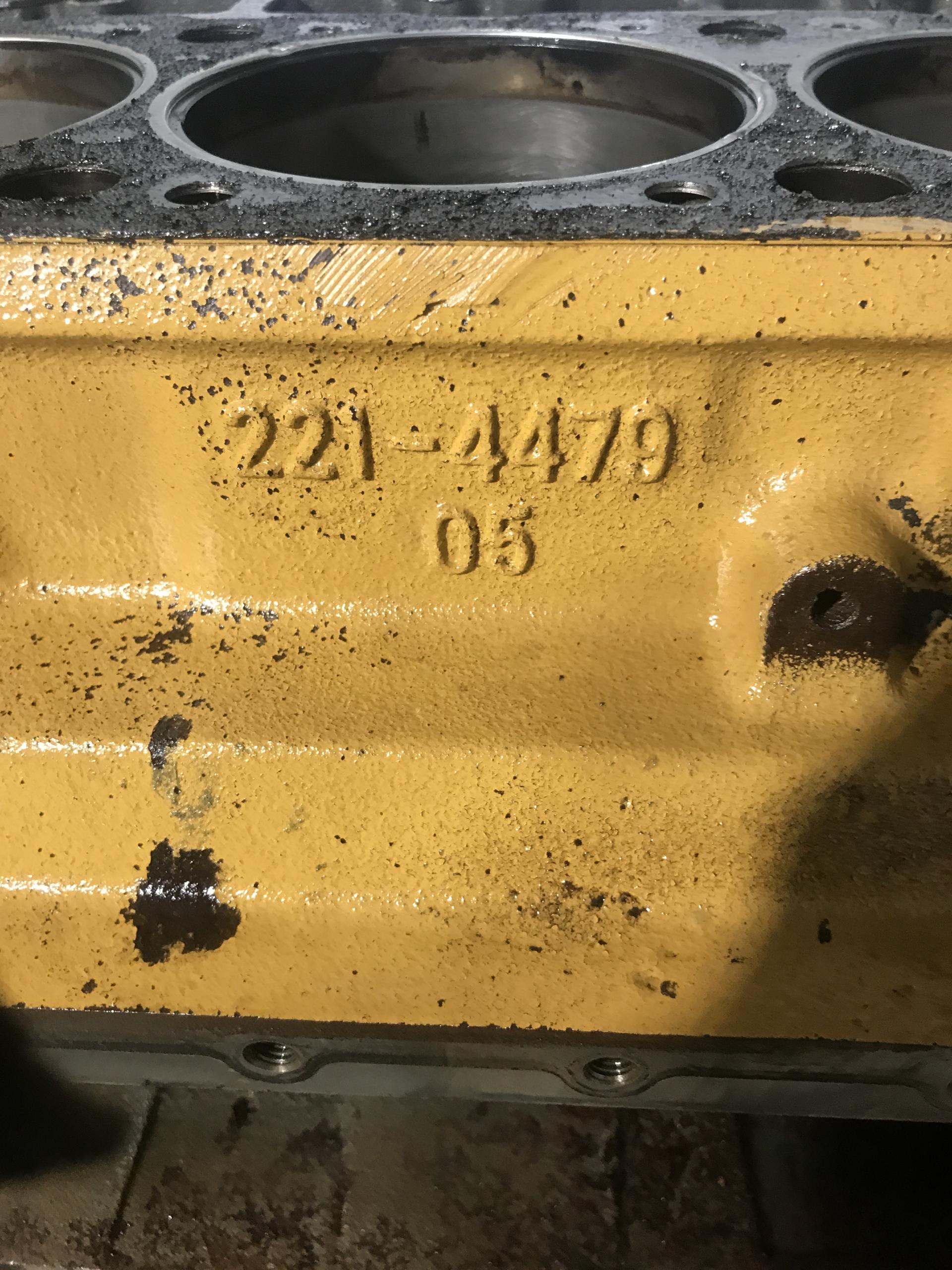 221-4479 | CAT C7 Engine Block for Sale
