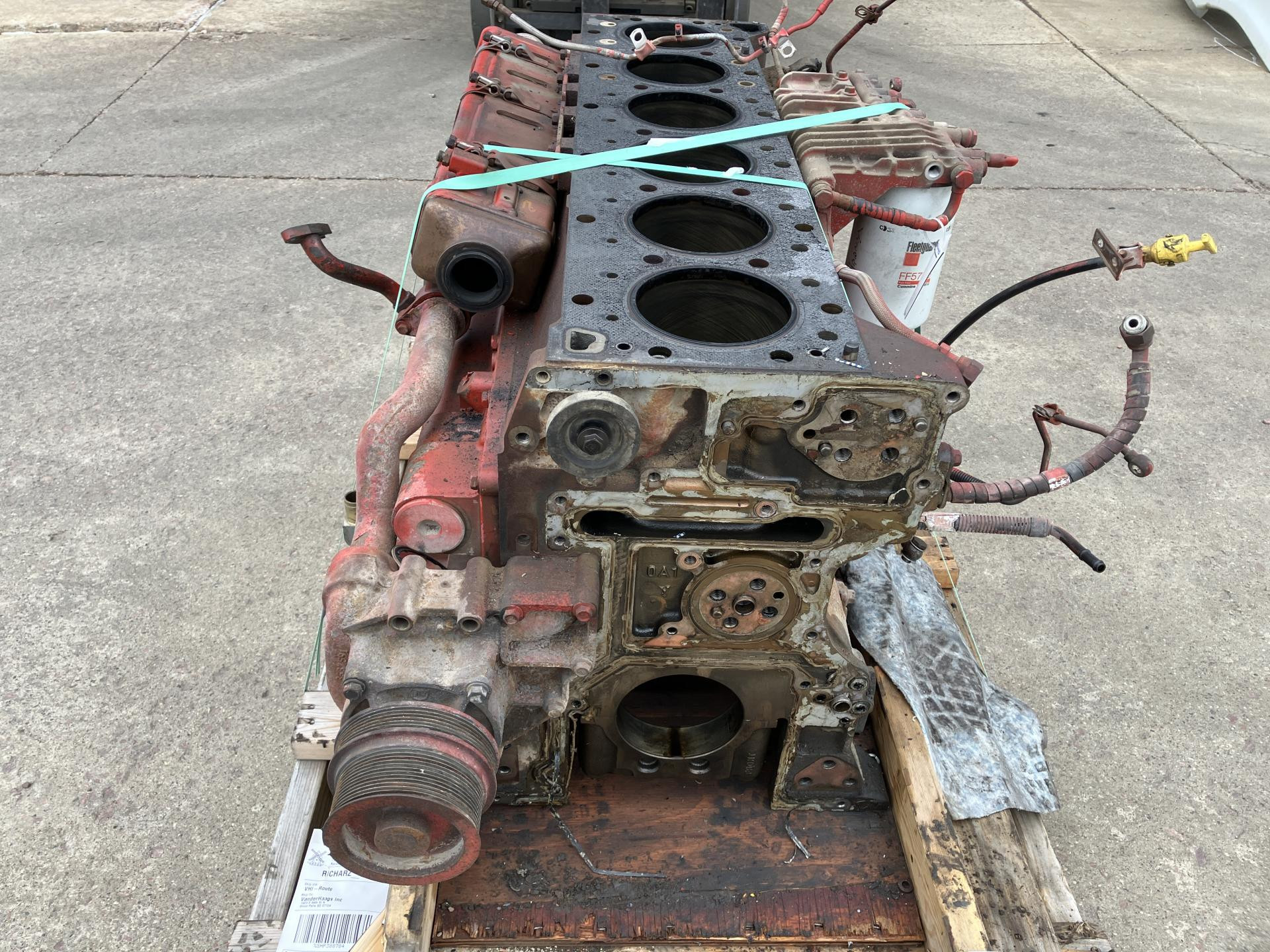 4298515 | Cummins ISX15 Engine Block for Sale