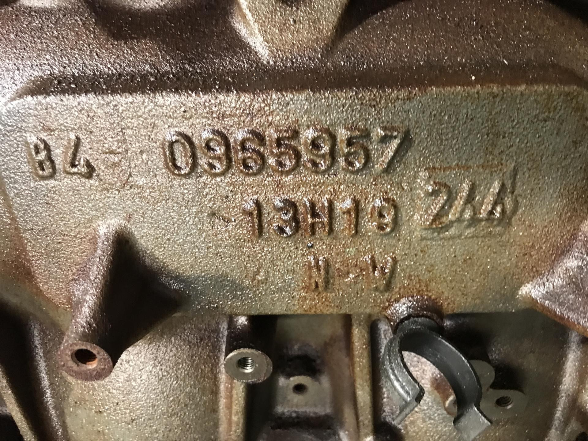 0965957 | Paccar MX13 Engine Block for Sale