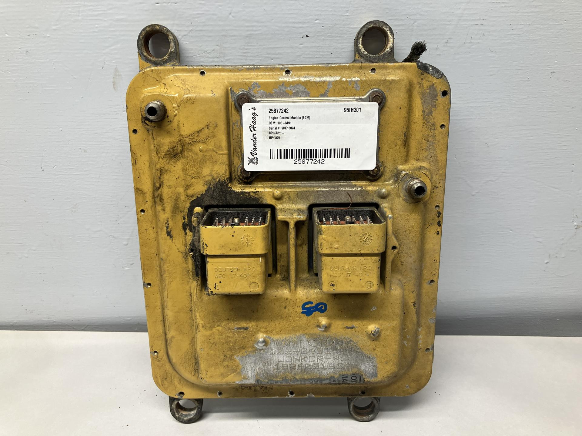 108-0491 | CAT 3176 ECM | Engine Control Module for Sale