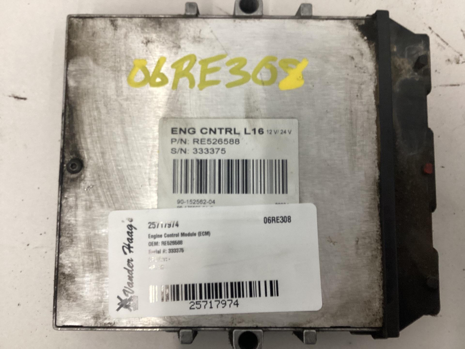 RE526588 | John Deere 410J Control Module for Sale