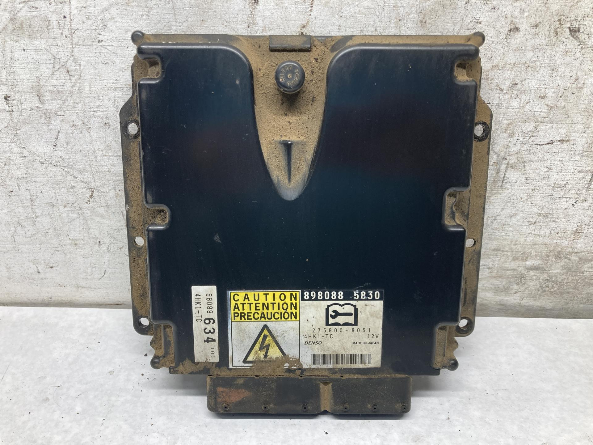 898088-5830 | Isuzu 4HK1T ECM | Engine Control Module for Sale