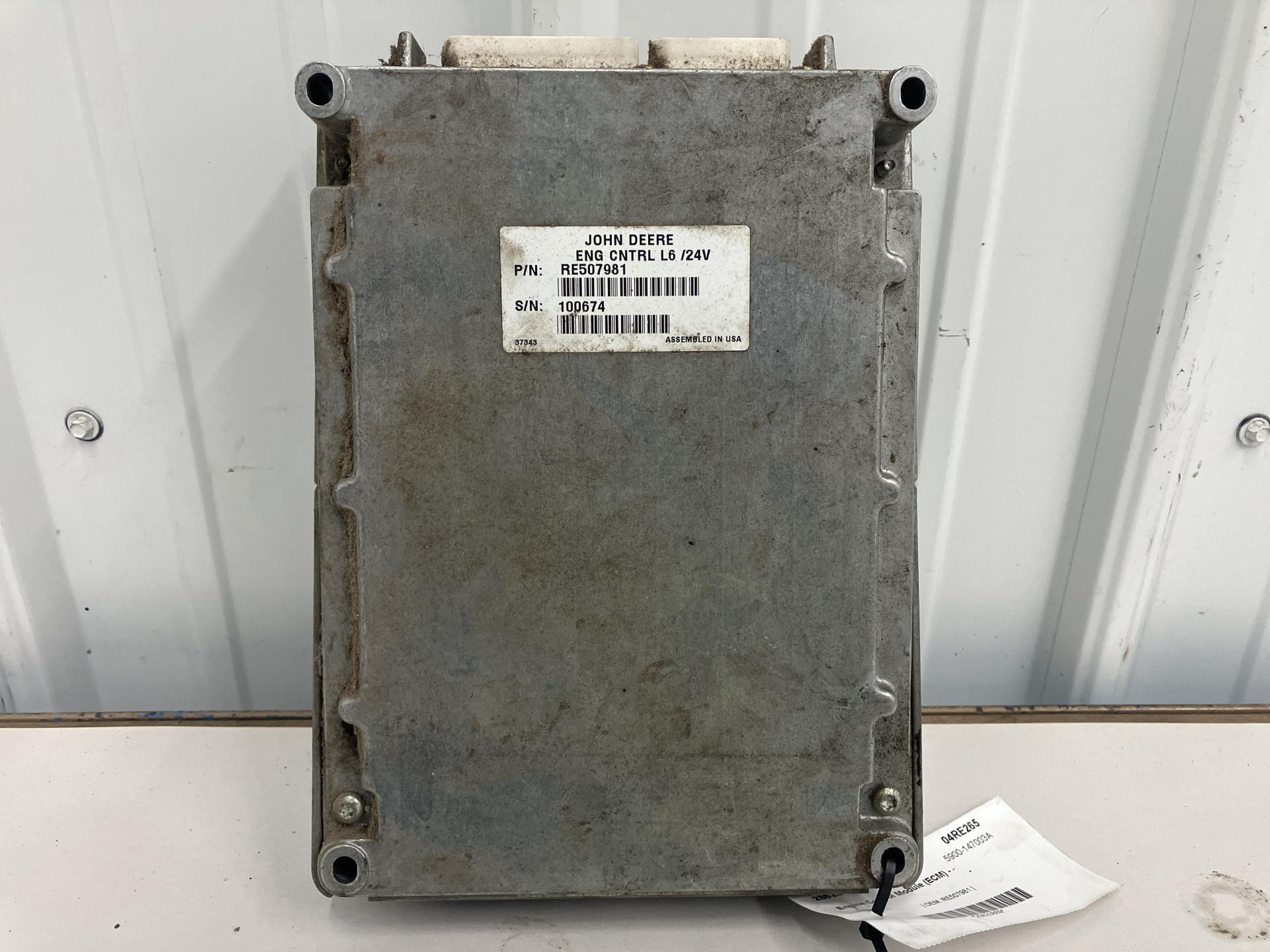 RE507981 | John Deere 6125ADW01 ECM | Engine Control Module for Sale