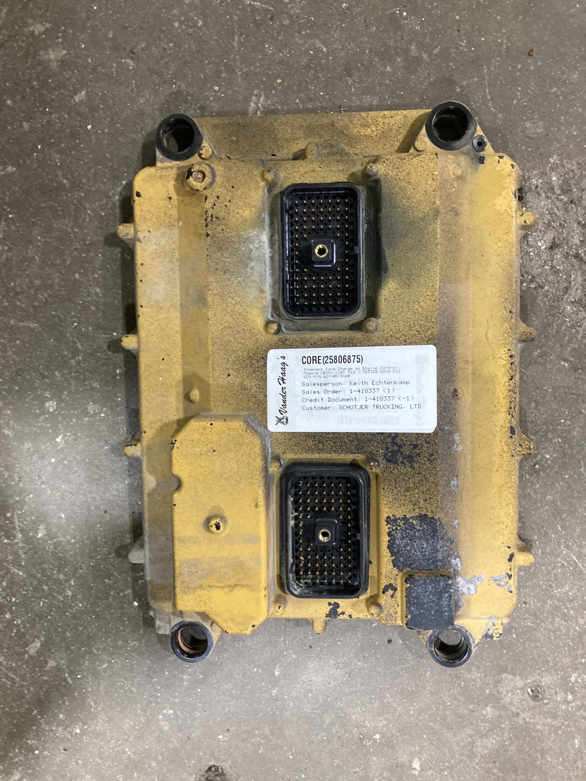 10R8732 | CAT C12 ECM | Engine Control Module for Sale