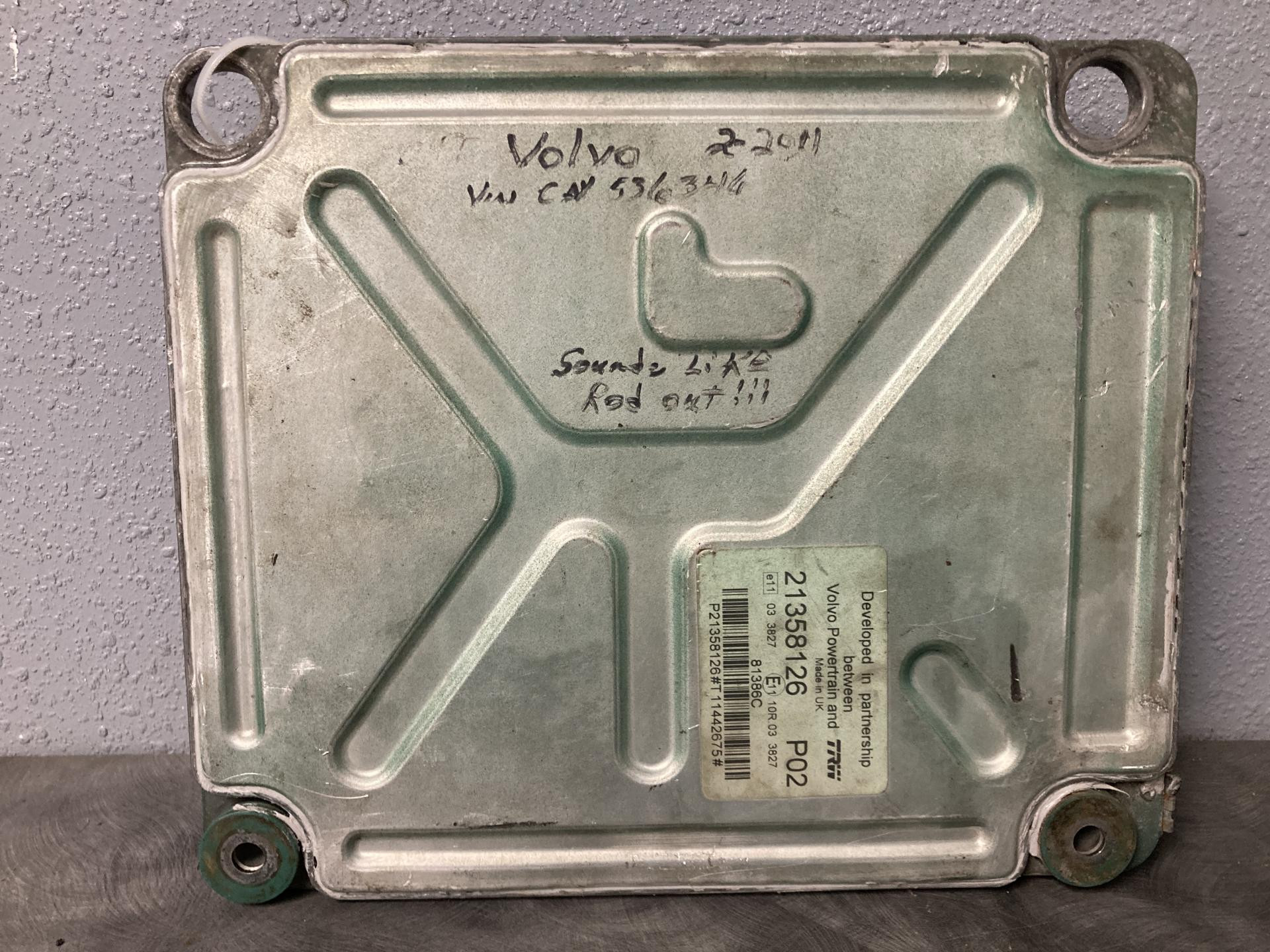 21358126P02 | Volvo D13 ECM | Engine Control Module for Sale