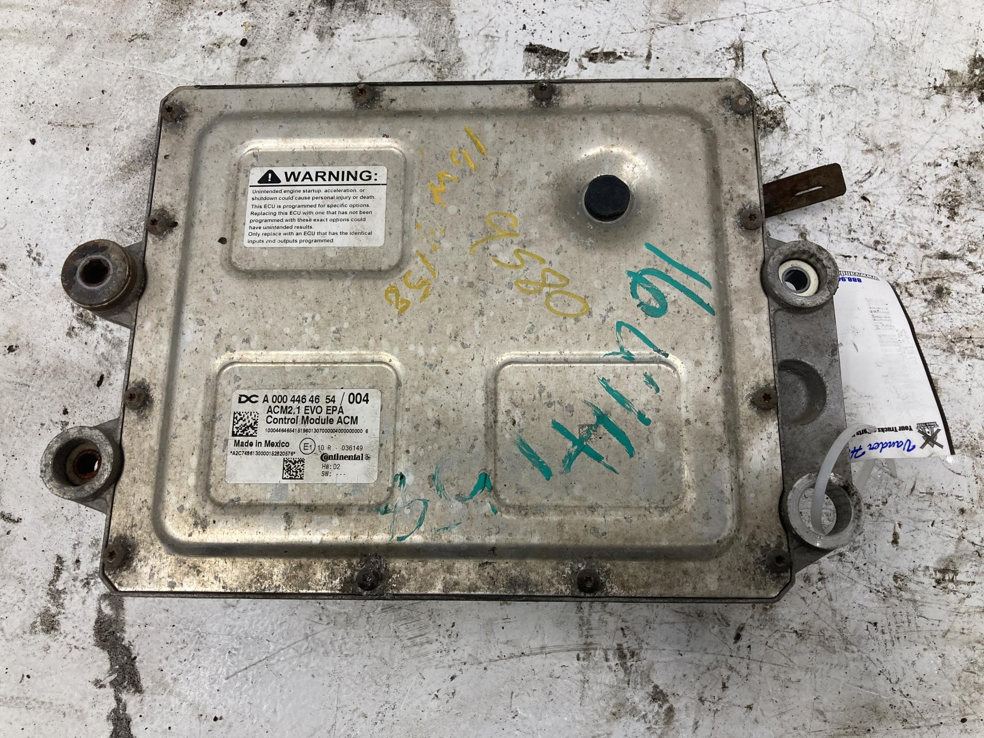 A0004464654 | Detroit DD15 ECM | Engine Control Module for Sale