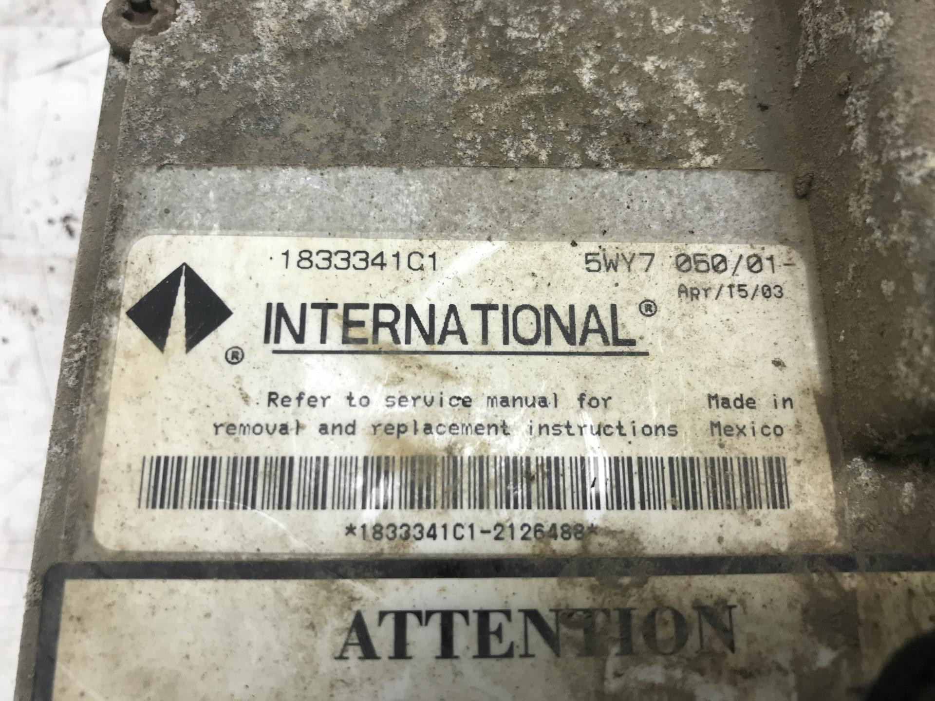 1833341C3 | International DT466E ECM | Engine Control Module for Sale