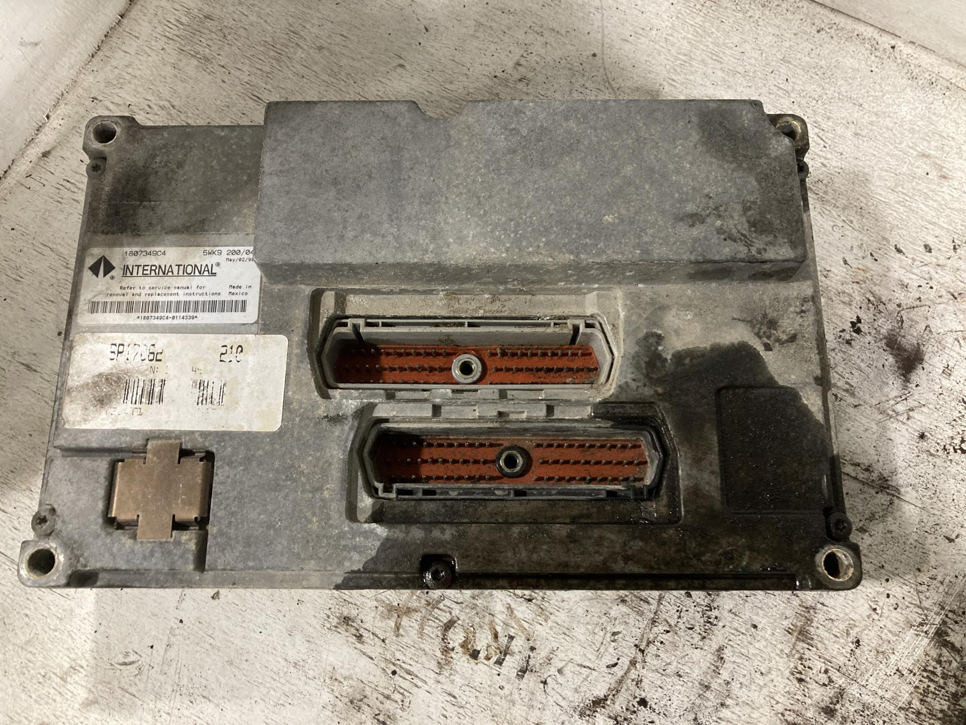 1807349C4 | International DT466E ECM | Engine Control Module for Sale