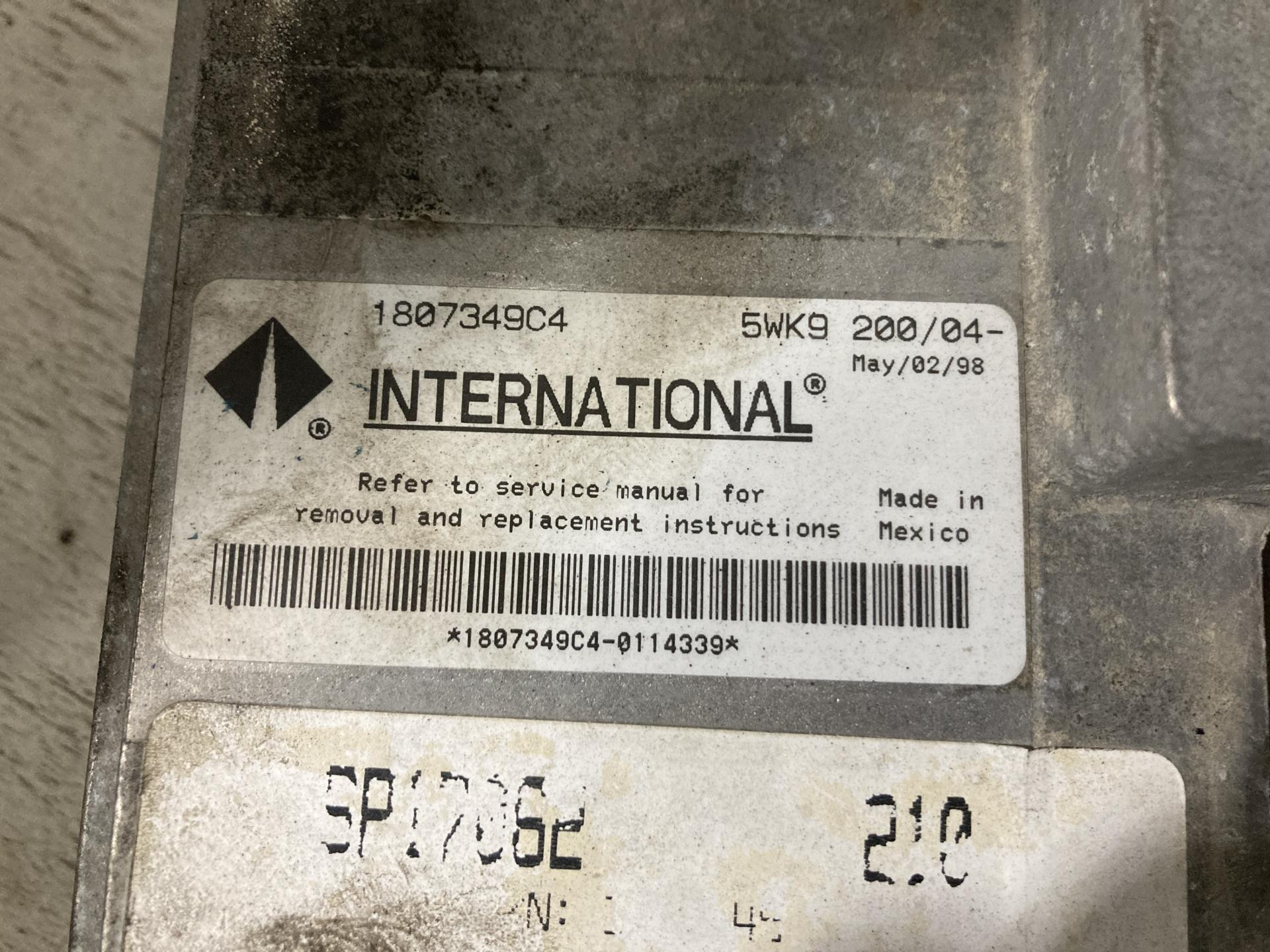 1807349C4 | International DT466E ECM | Engine Control Module for Sale