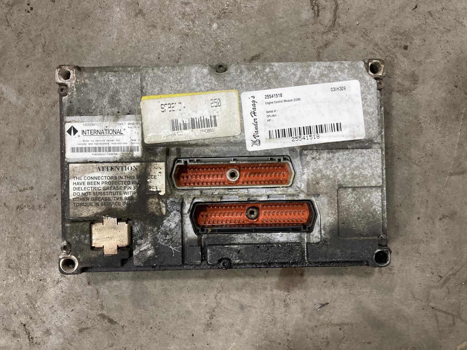 1833341C1 | International DT466E ECM | Engine Control Module for Sale