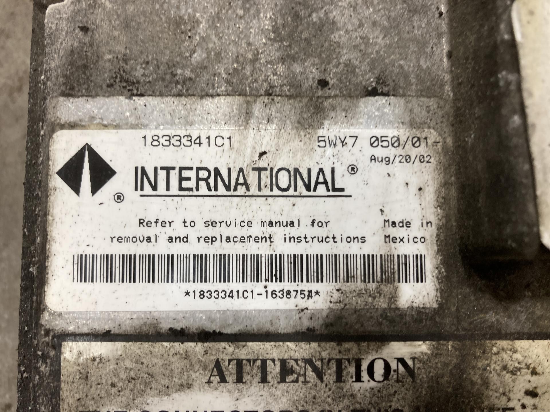 1833341C1 | International DT466E ECM | Engine Control Module for Sale