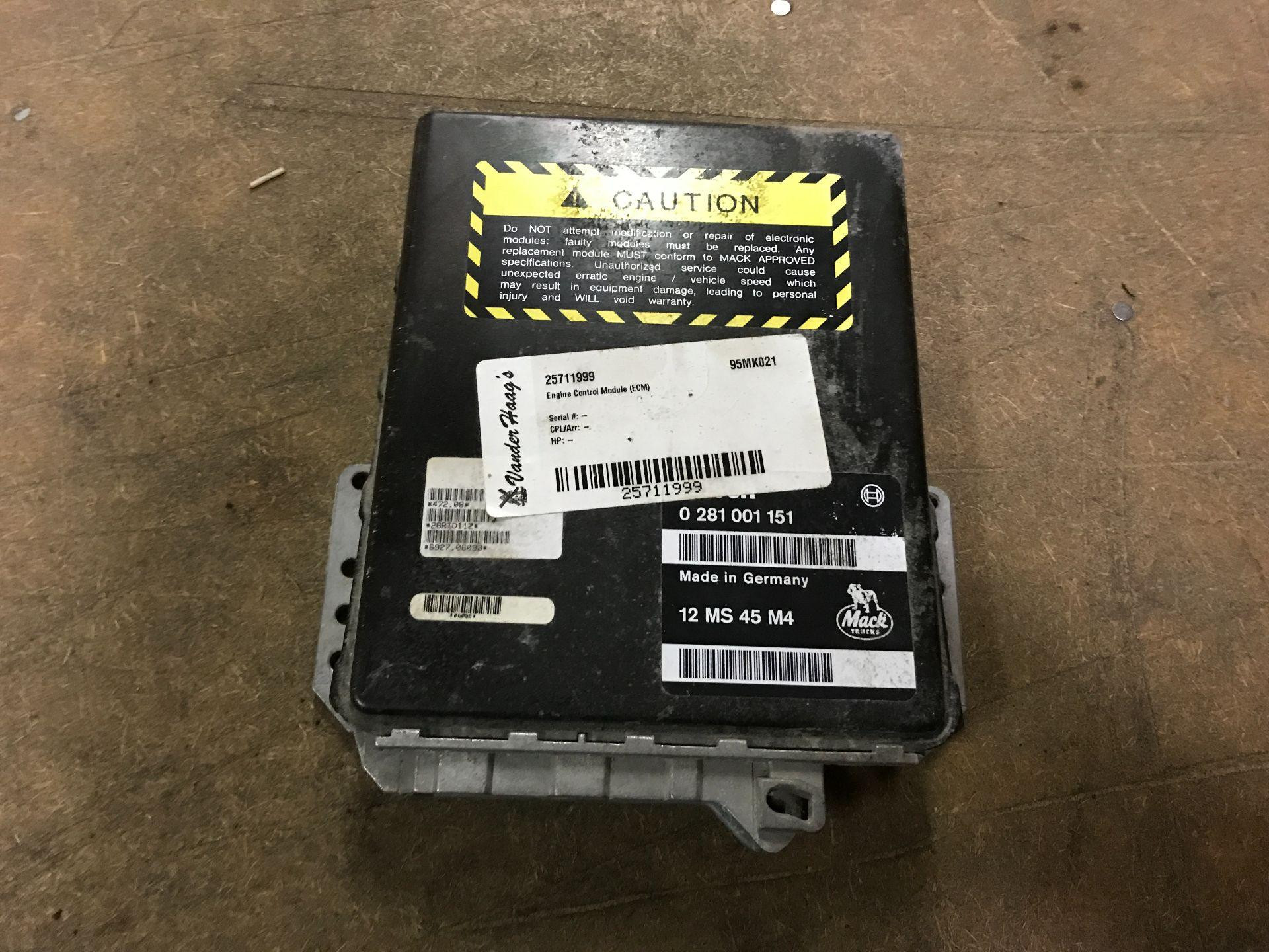 0281001151 | Mack E7 ECM | Engine Control Module for Sale