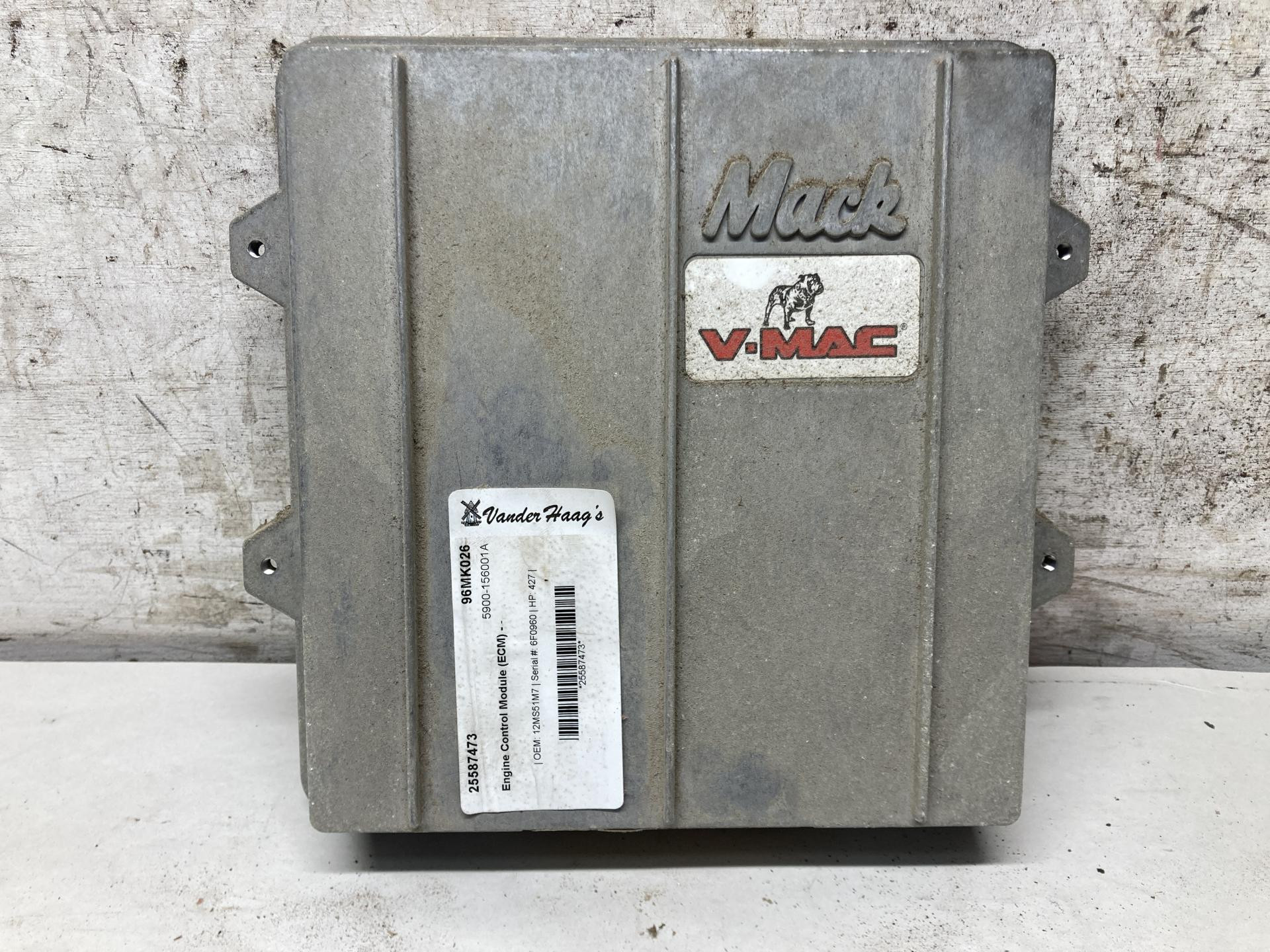 12MS51M7 | Mack E7 ECM | Engine Control Module for Sale