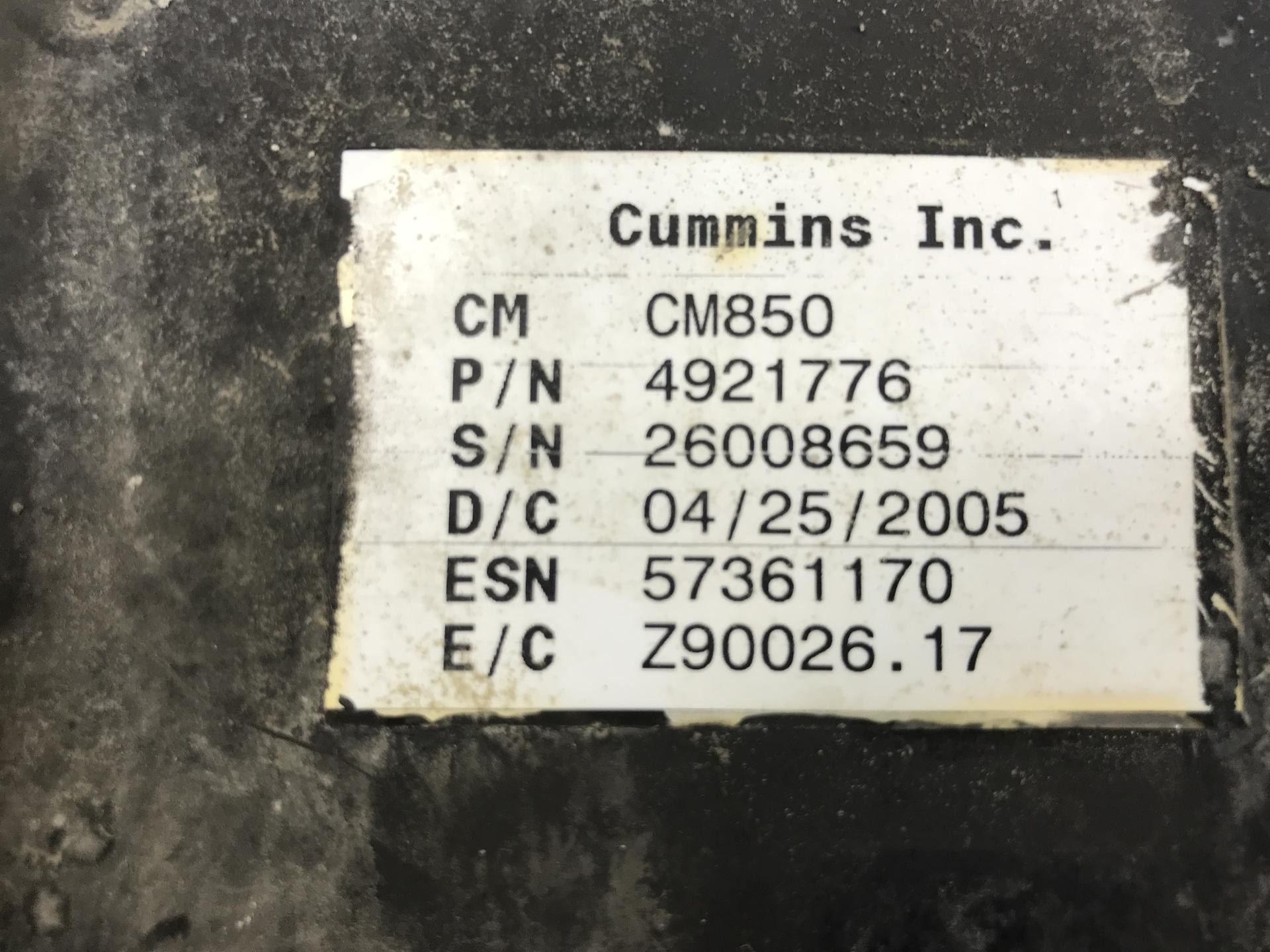 4921776 | Cummins ISB ECM | Engine Control Module for Sale