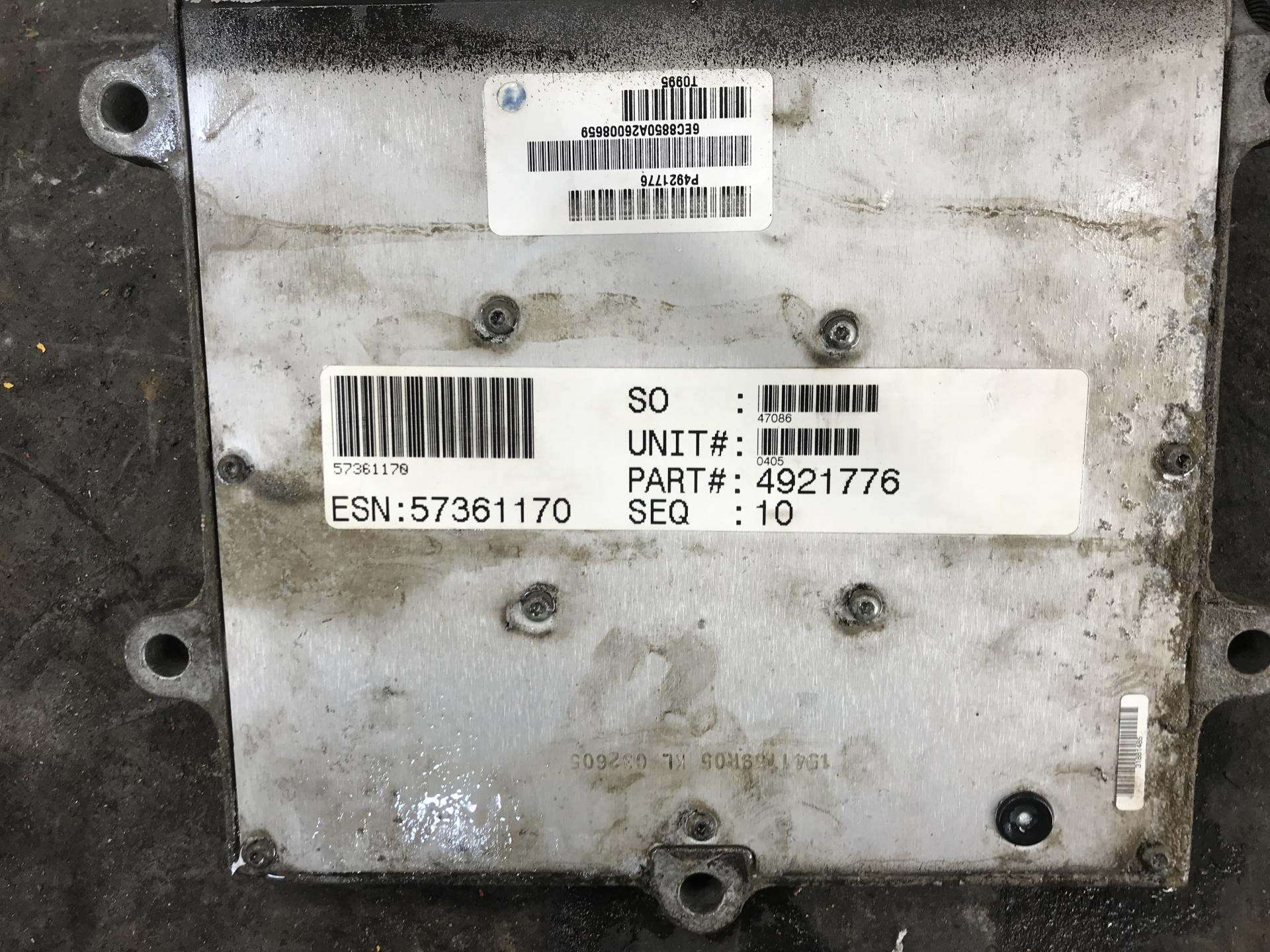 4921776 | Cummins ISB ECM | Engine Control Module for Sale