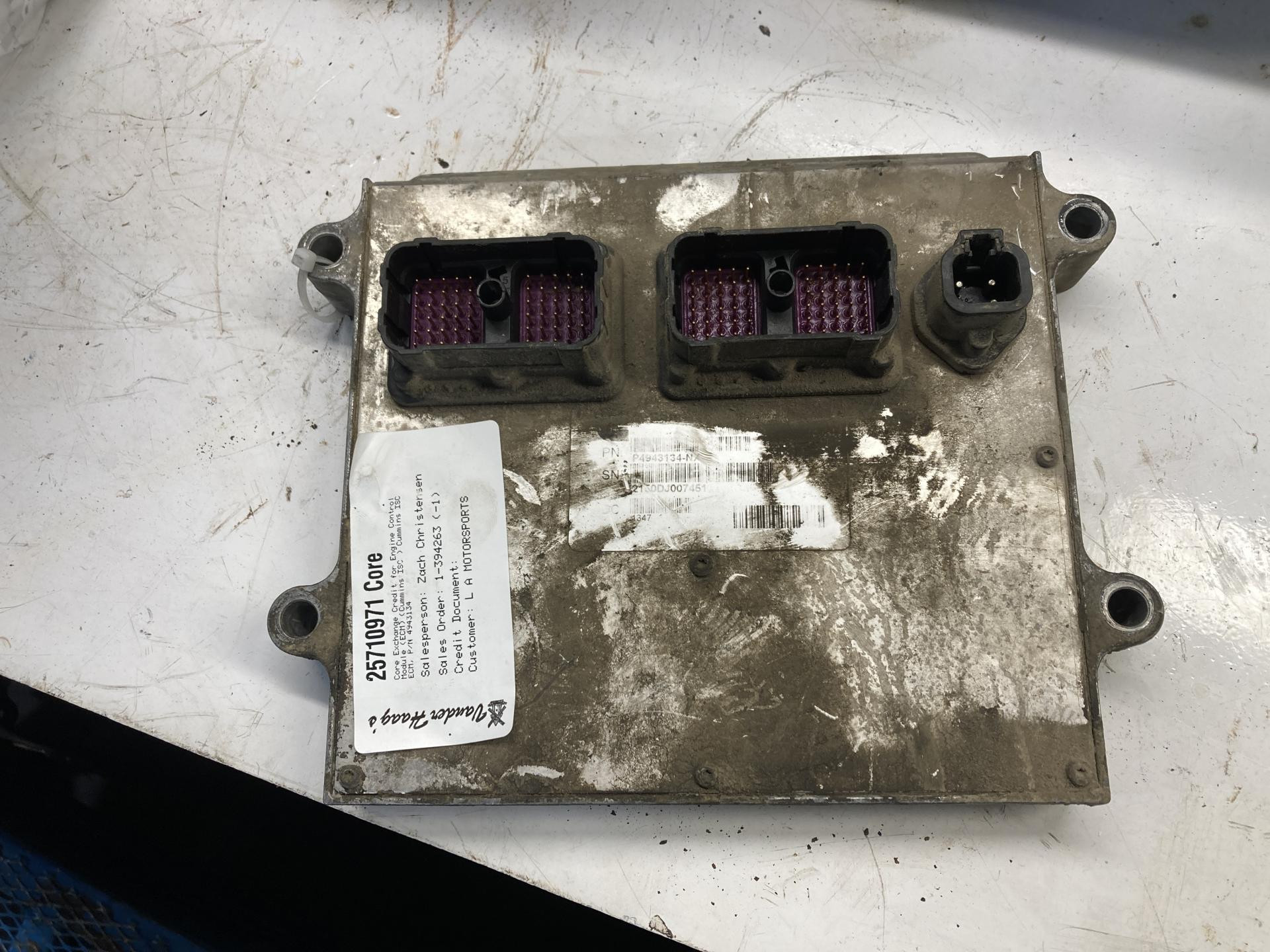 4943134 | Cummins ISC ECM | Engine Control Module for Sale
