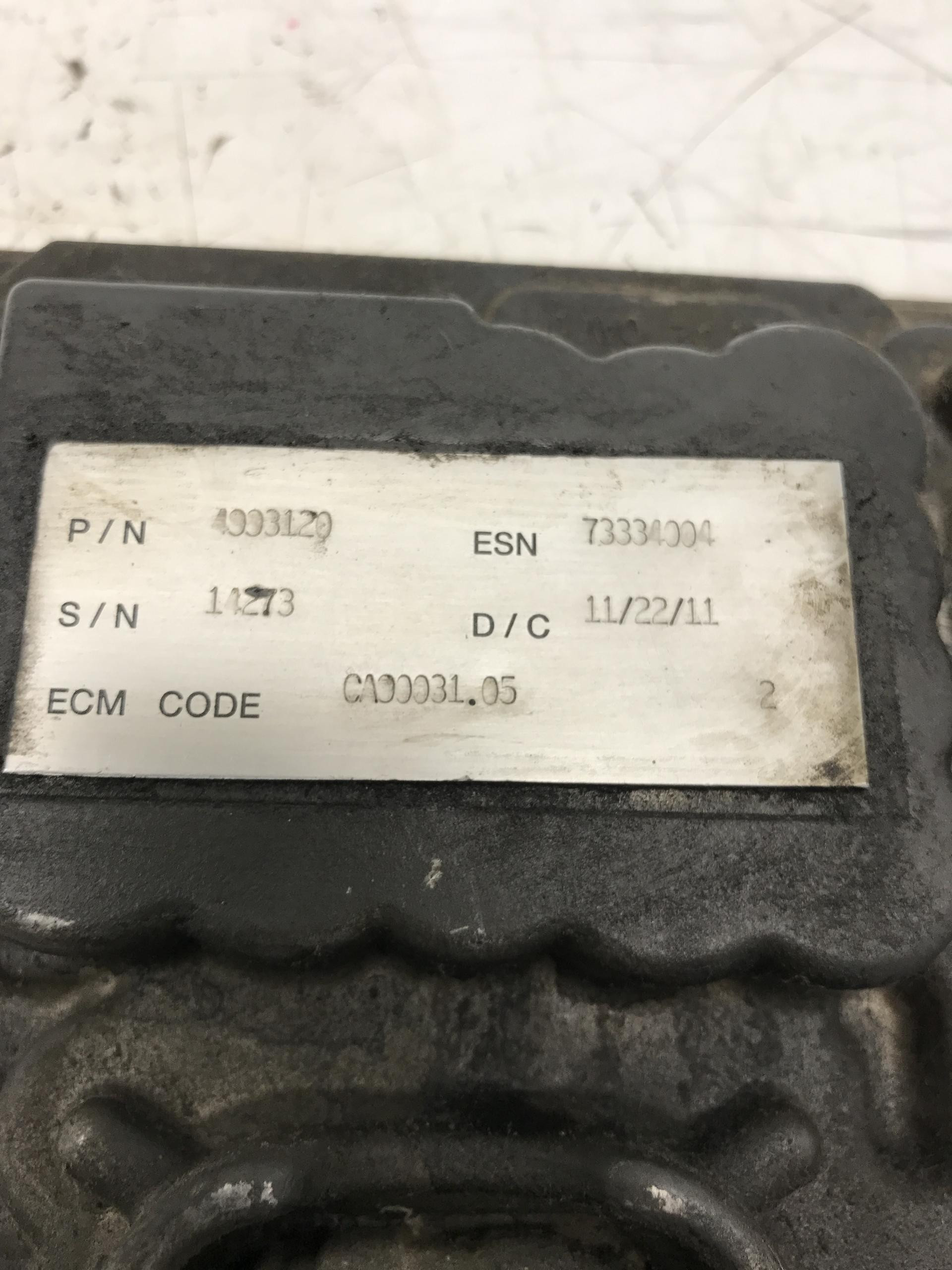 4993120 | Cummins ISC ECM | Engine Control Module for Sale