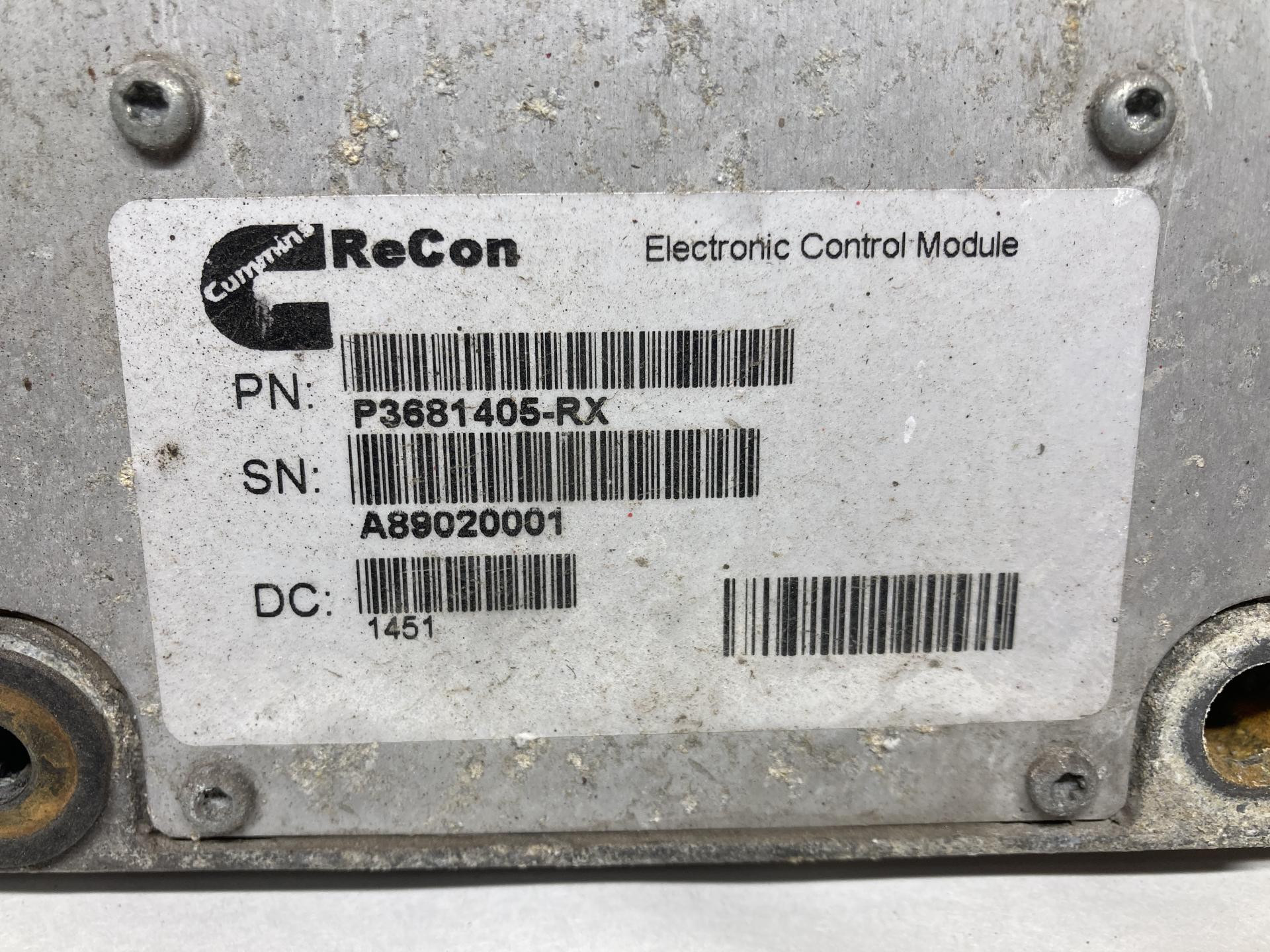 3681405-RX | Cummins ISM ECM | Engine Control Module for Sale
