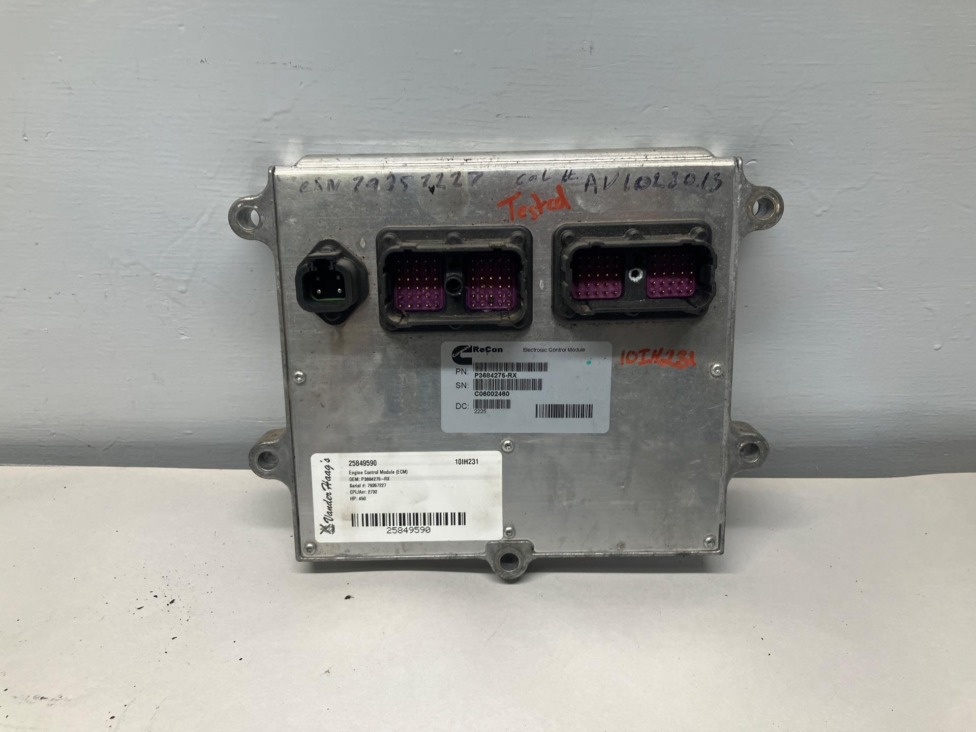 P3684275-RX | Cummins ISX ECM | Engine Control Module for Sale