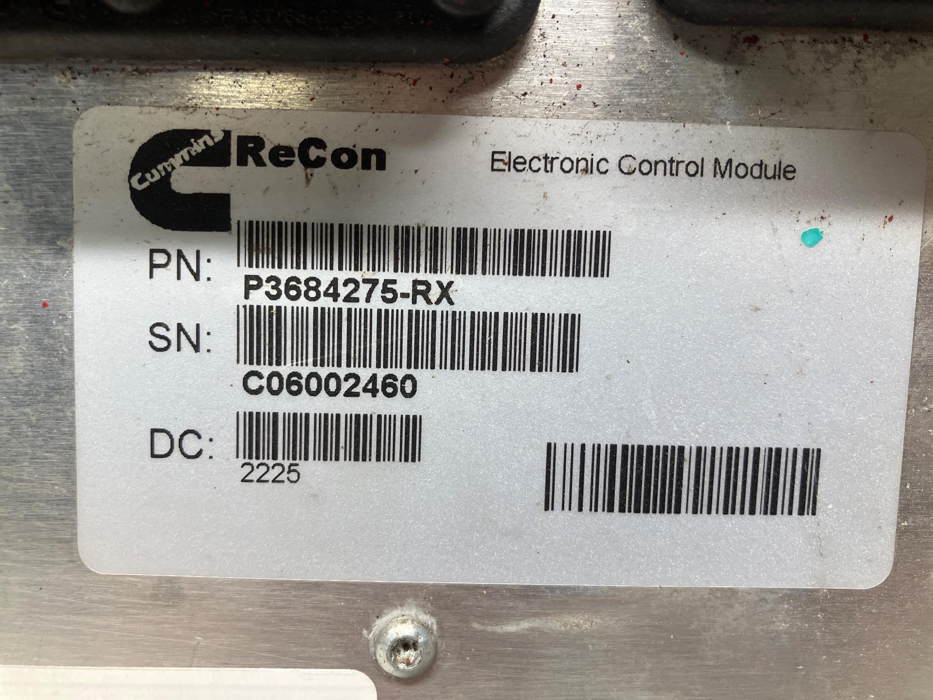 P3684275-RX | Cummins ISX ECM | Engine Control Module for Sale