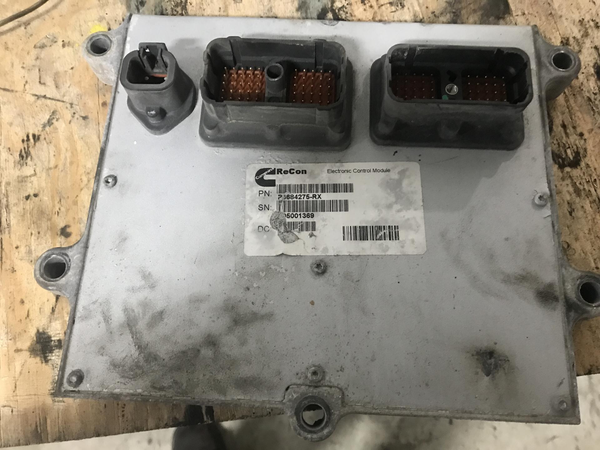 p3684275-rx | Cummins ISX ECM | Engine Control Module for Sale