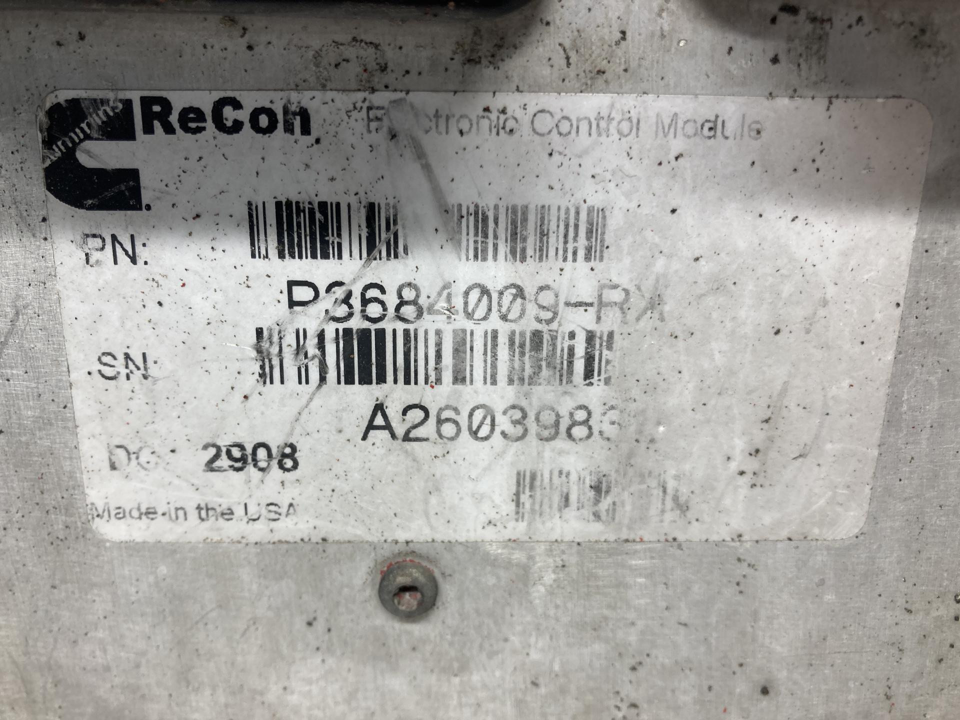 3684009 | Cummins ISX ECM | Engine Control Module for Sale